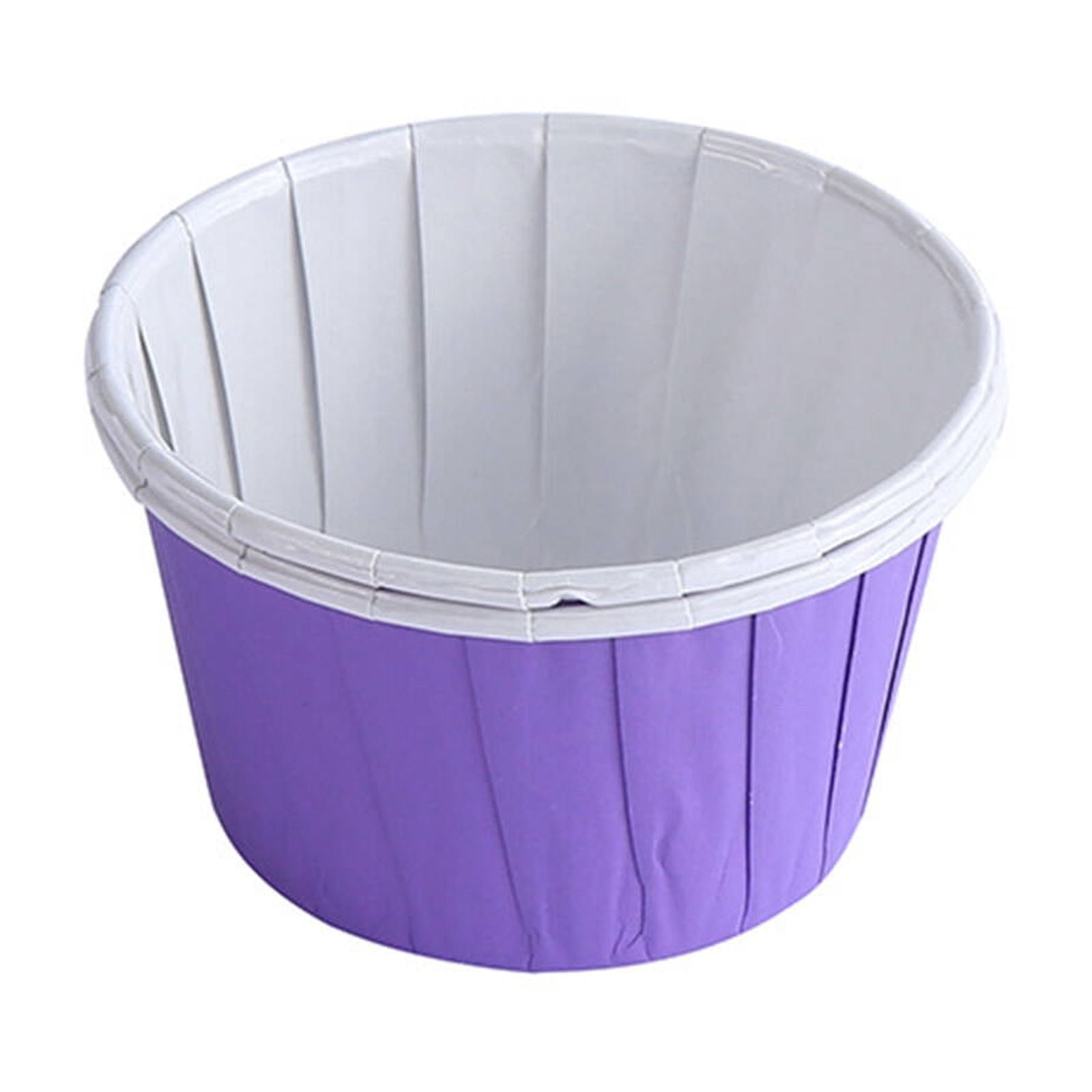 AUQ 50Pcs Pie Pan,Colors Won't Fade Tart Pan,Disposable Mini Cupcake ...