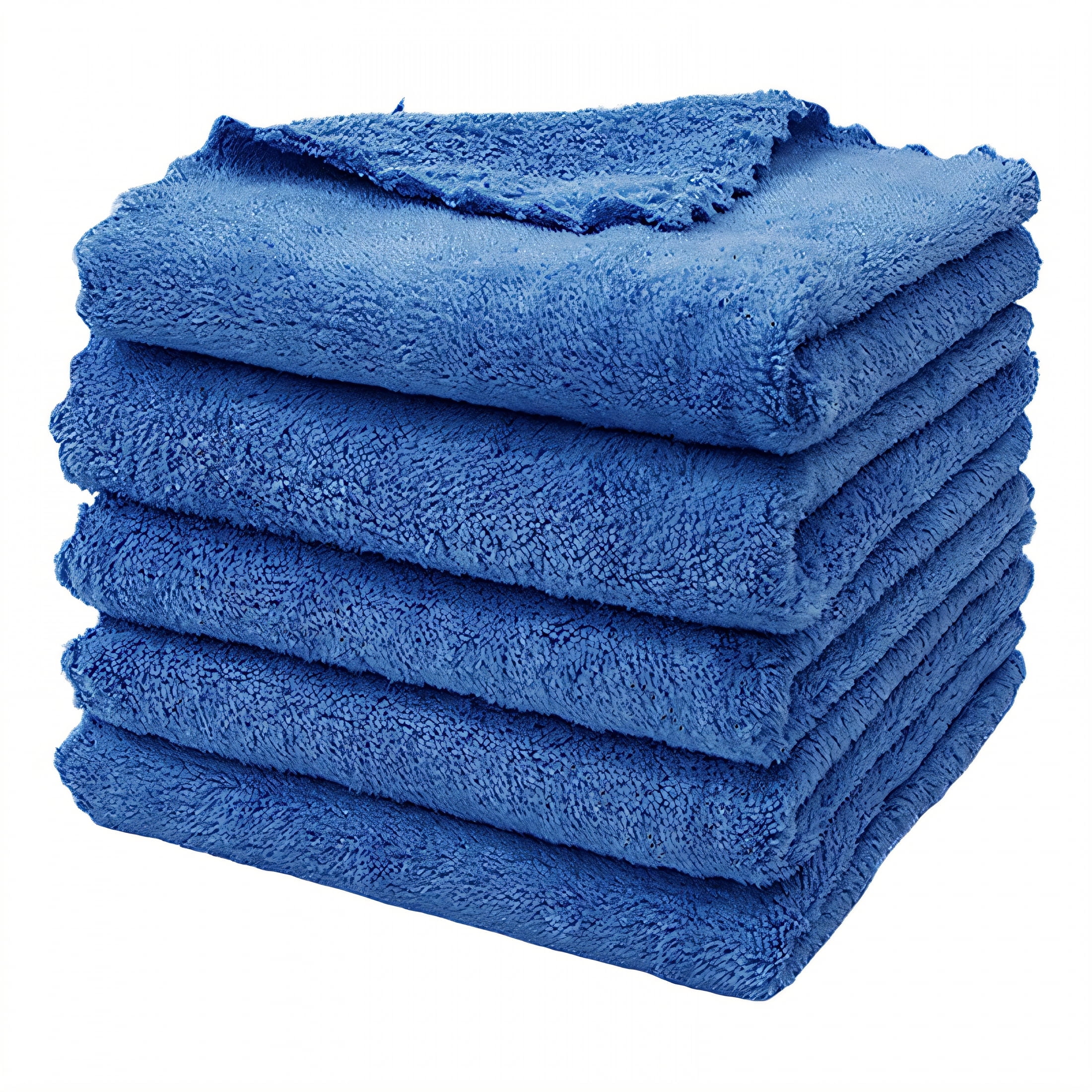 AUQ 5Pcs Cleaning Rags,High-Efficiency Moisture Removal Microfiber ...