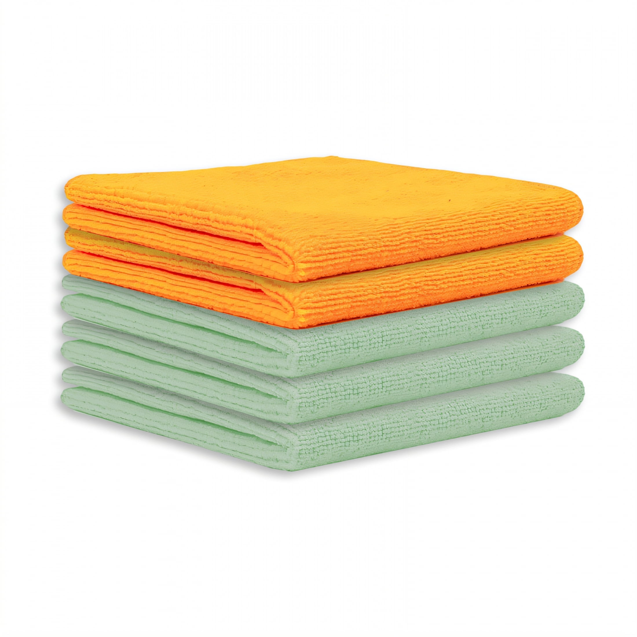 AUQ 5Pcs Cleaning Rags,Multi-Layered Fibers Microfiber Towels,No ...