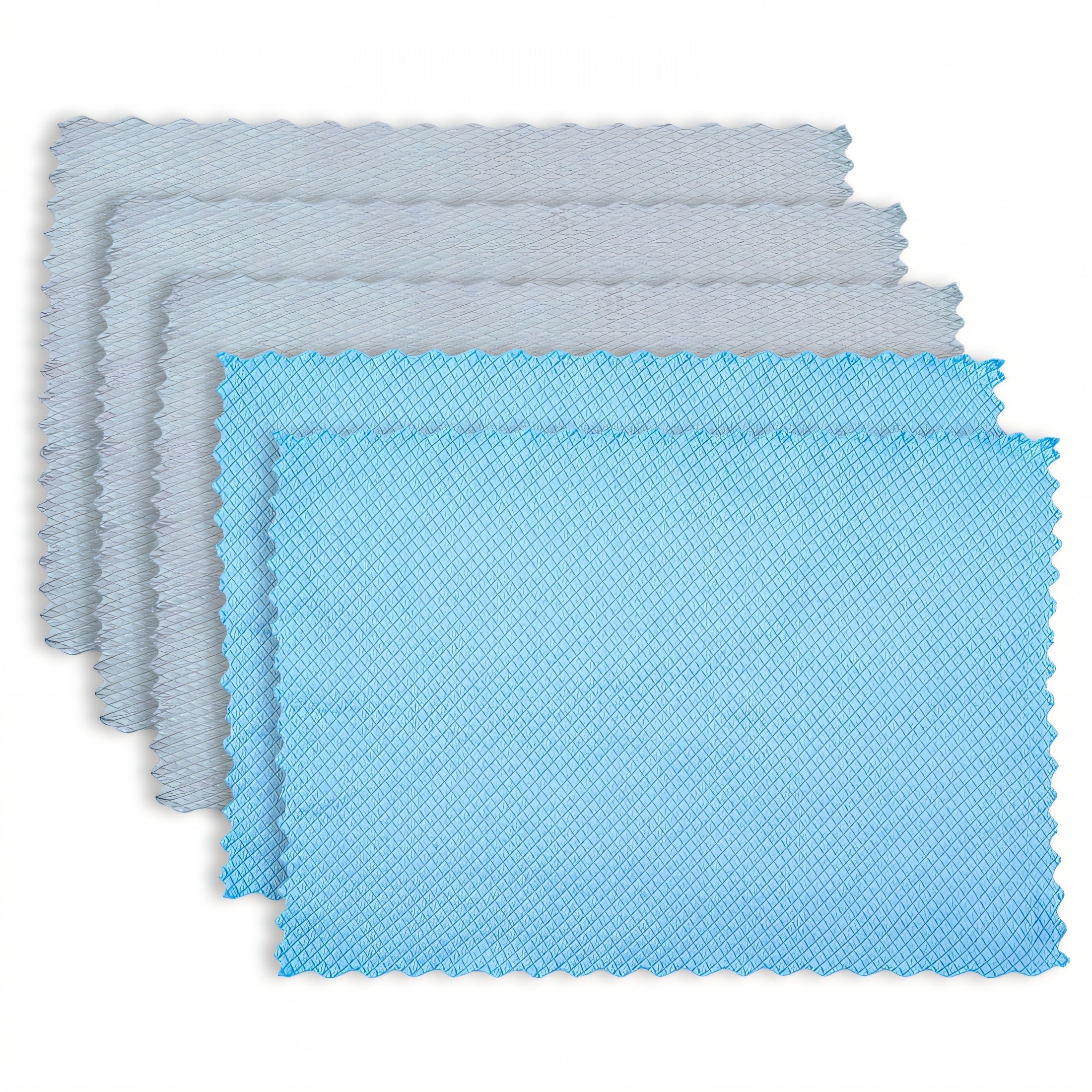 AUQ 5Pcs Cleaning Rags,Resistant to Deformation Microfiber Towel ...
