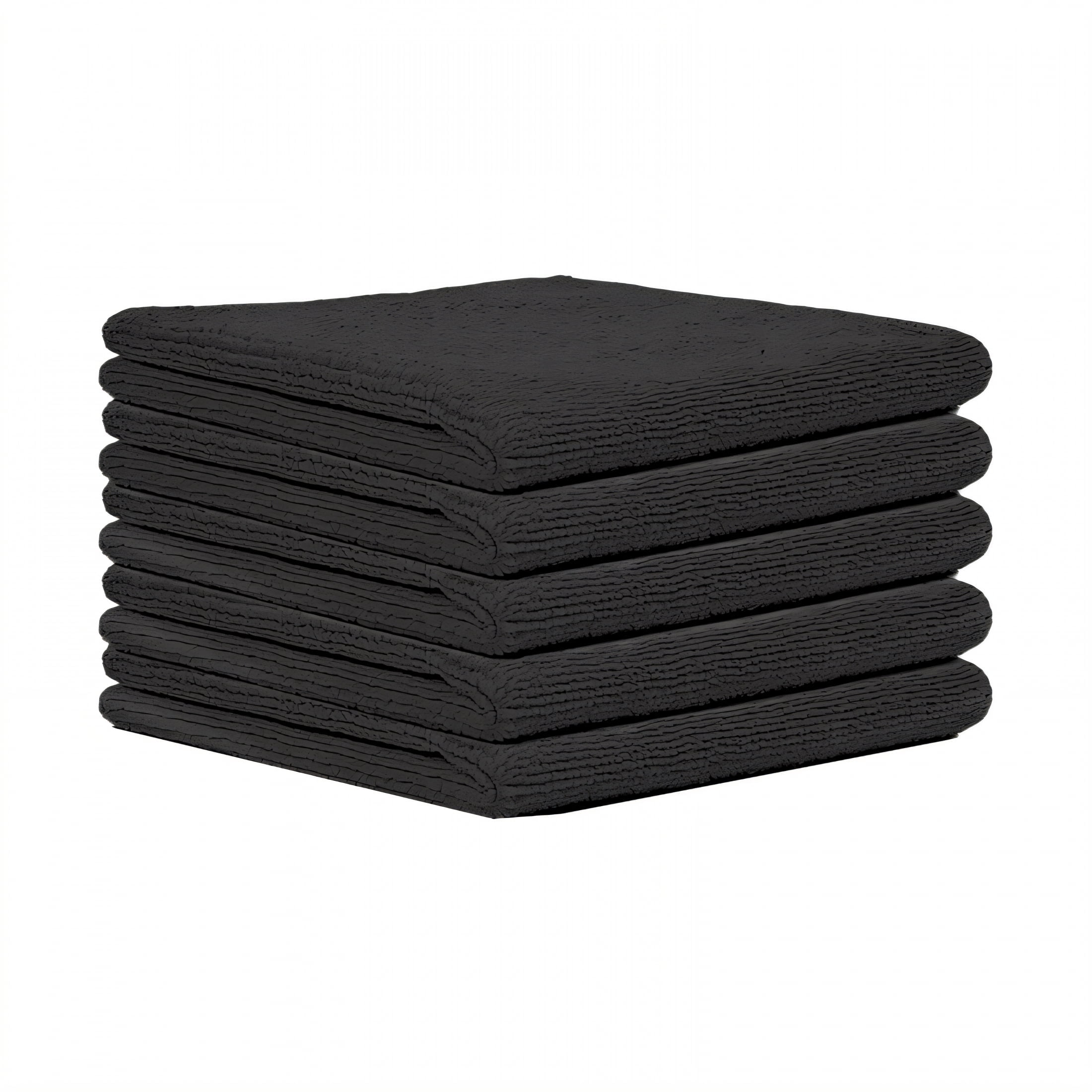 AUQ 5Pcs Cleaning Rags,Stable Fiber Structure Microfiber Towels,Easy ...