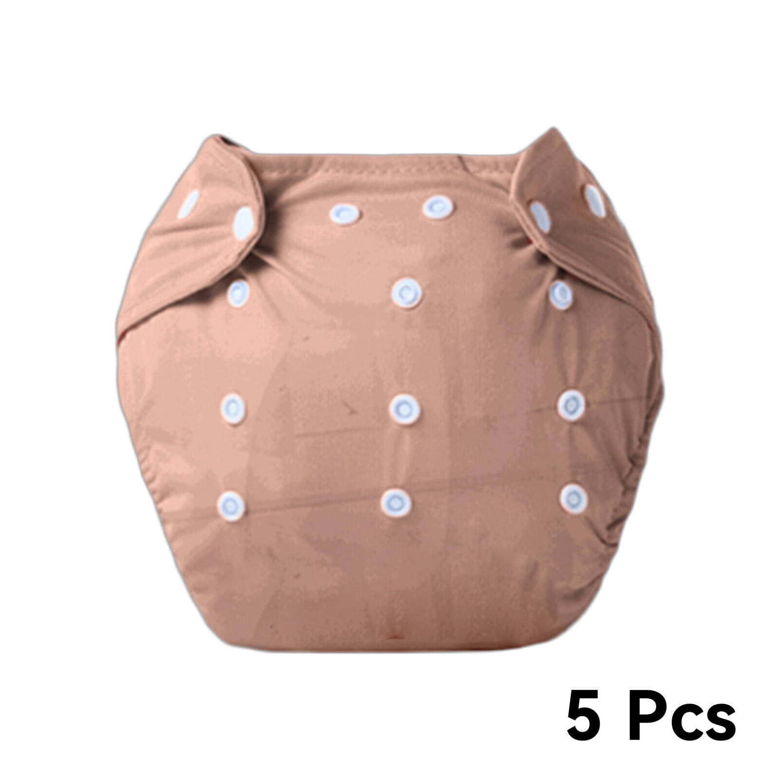 AUQ 5Pcs Cloth Diapers 9 Colors to Choose Cloth Diapers for Babies ...