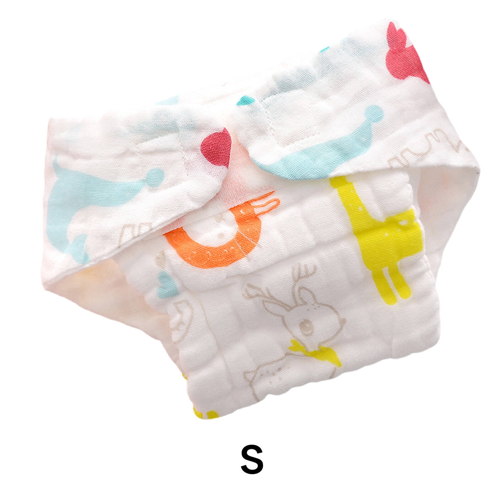 AUQ 5Pcs Cloth Diapers for Babies,Dry at All Times Cloth Diapers ...