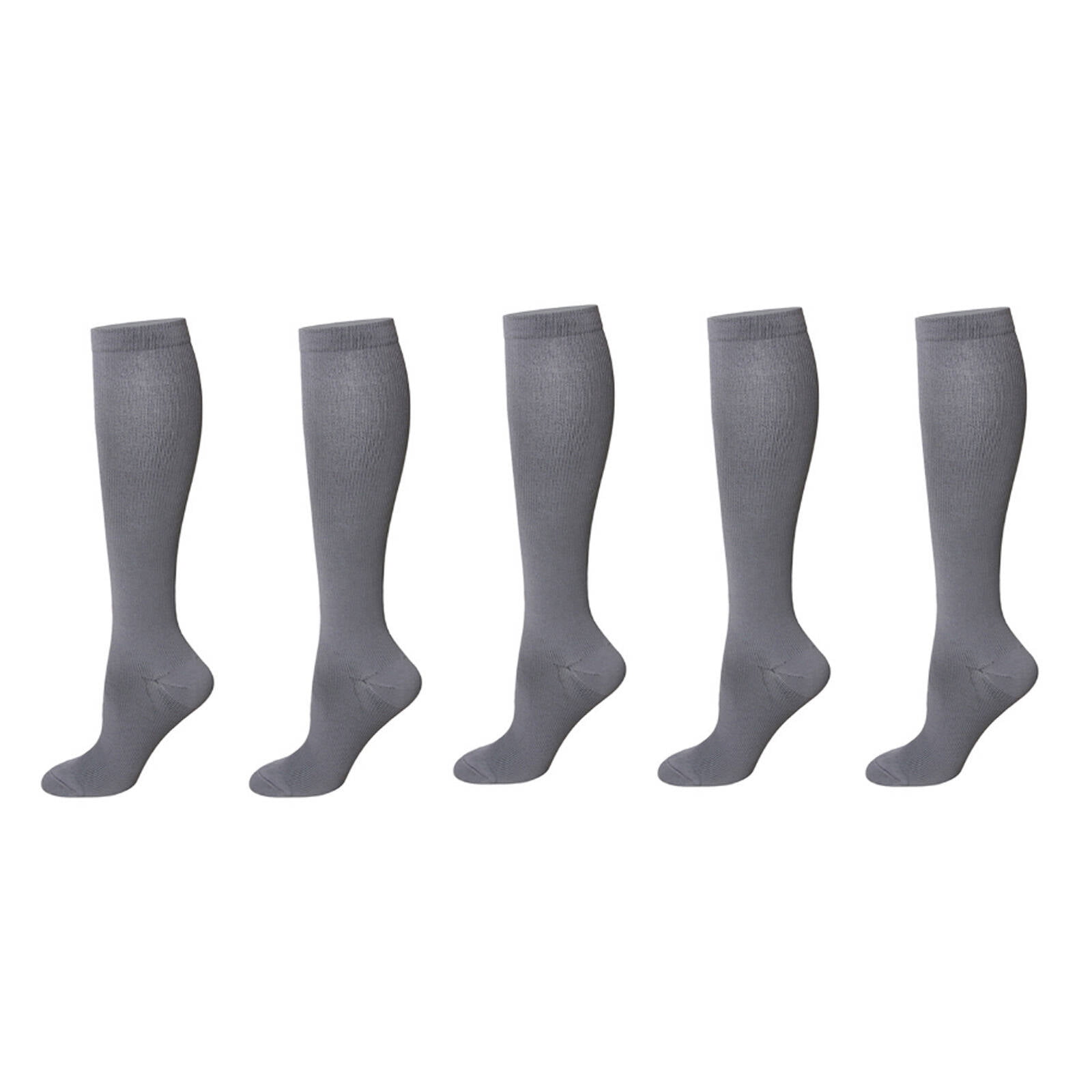 AUQ 5Pcs Compression Socks,Safe Movement Mens Compression Socks,360 ...