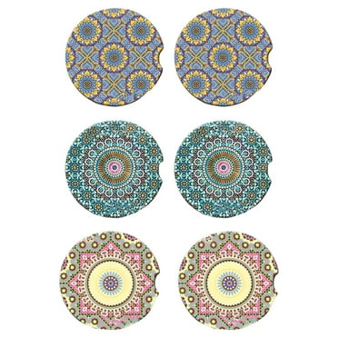 Thirstystone "Good Friends" 12-Pack Cork Back Paper Bar Coasters ...