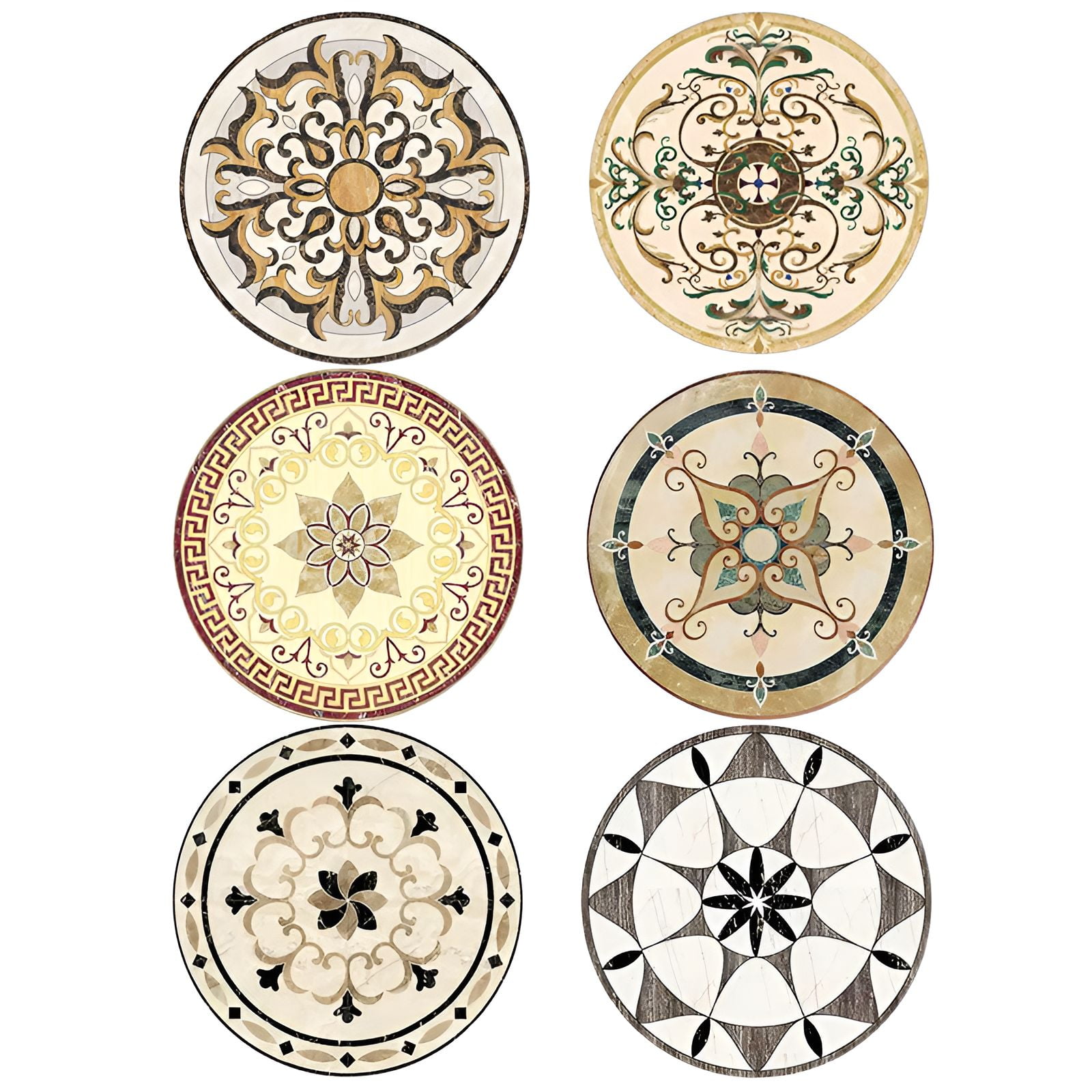 AUQ 6Pcs Coasters,Suitable for Any Environment Cute Coasters,Easy to ...