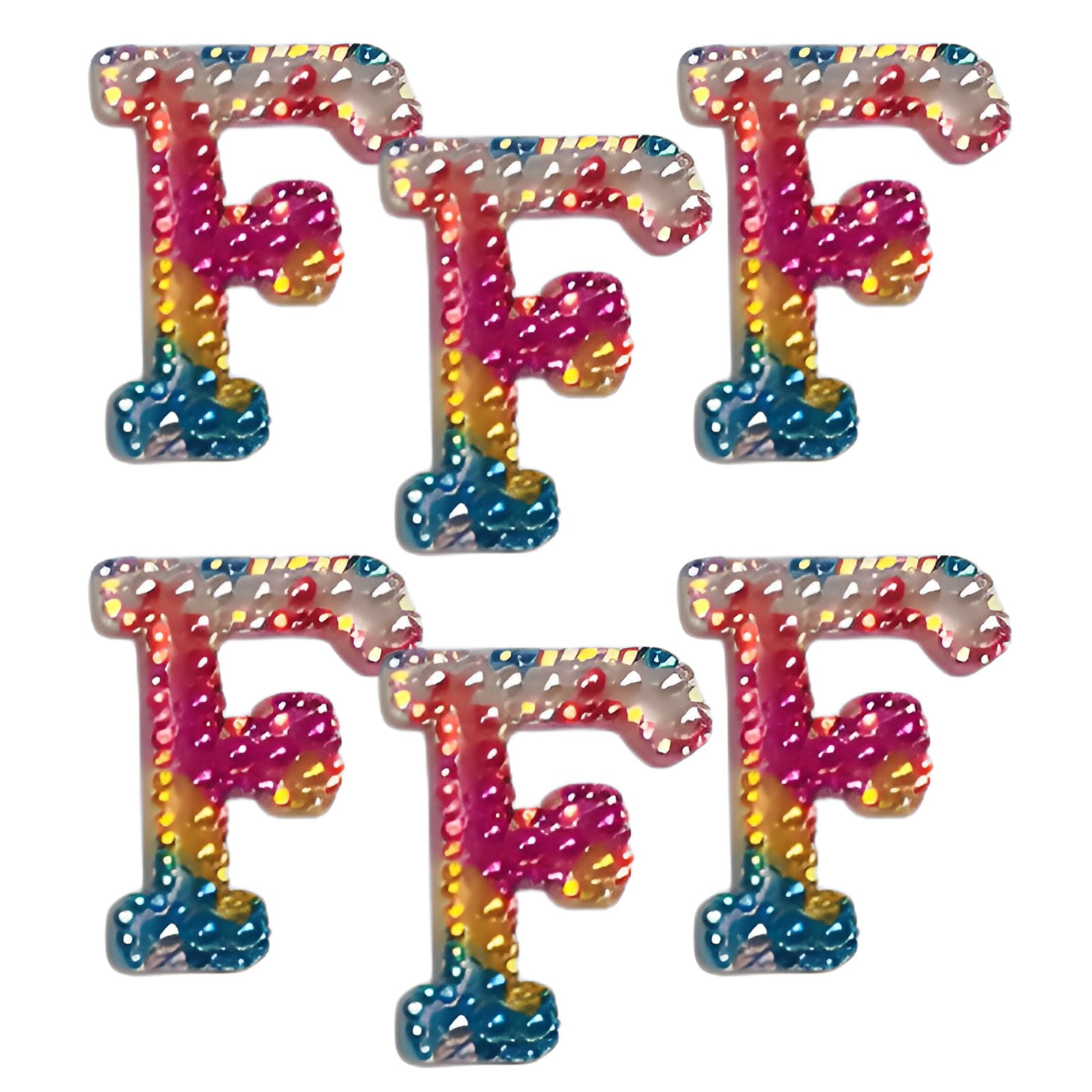 AUQ 6Pcs Iron on Patches Dust-Repellent Surface Patches for Jackets ...