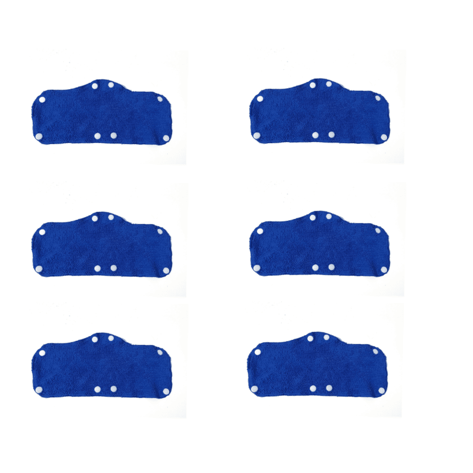 AUQ 6Pcs Sweat Band Snap-On Hard Hat Accessories Terry Cloth Headband ...