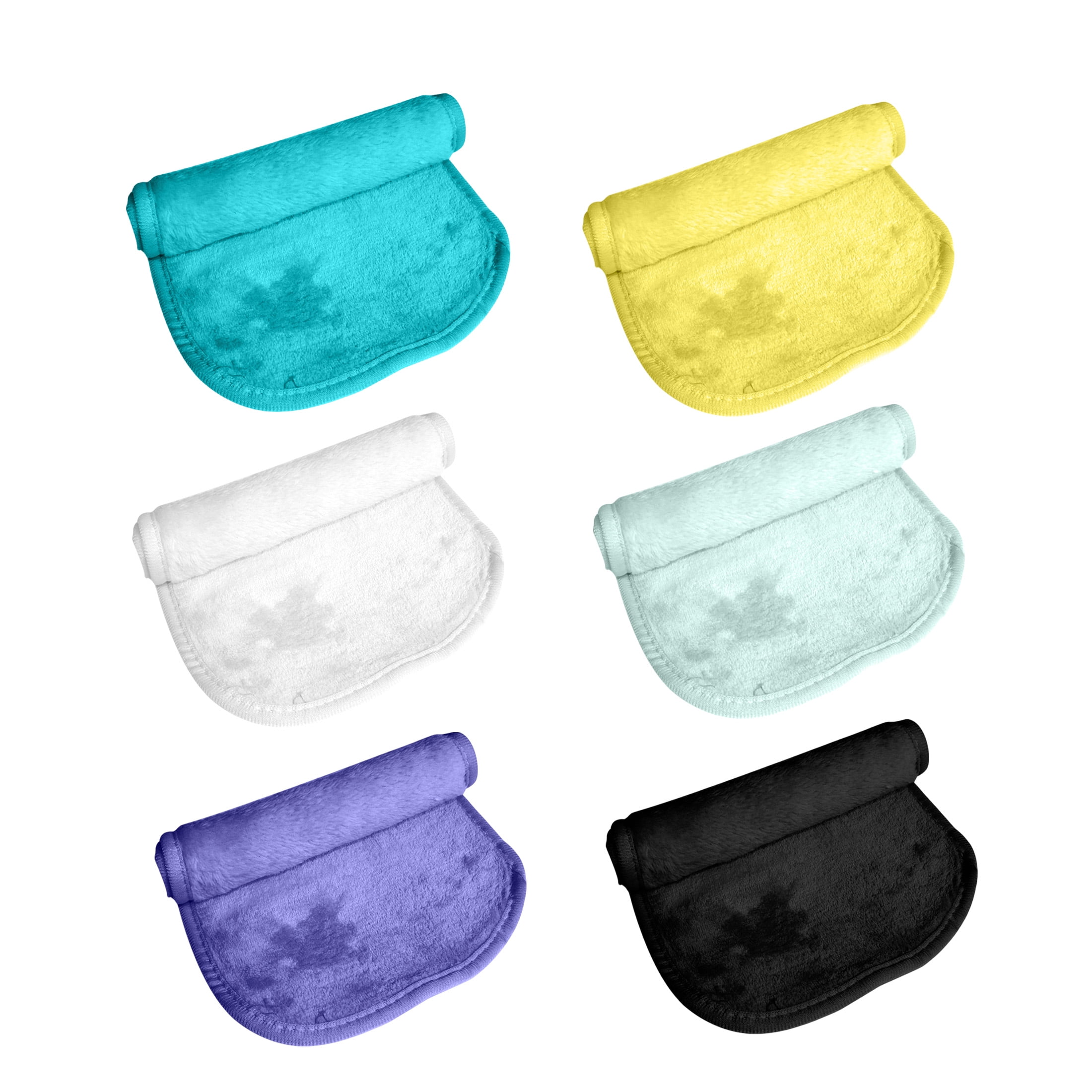 AUQ 6Pcs Wash Cloth,Thick Flannel Layers Face Cloths,Effective ...