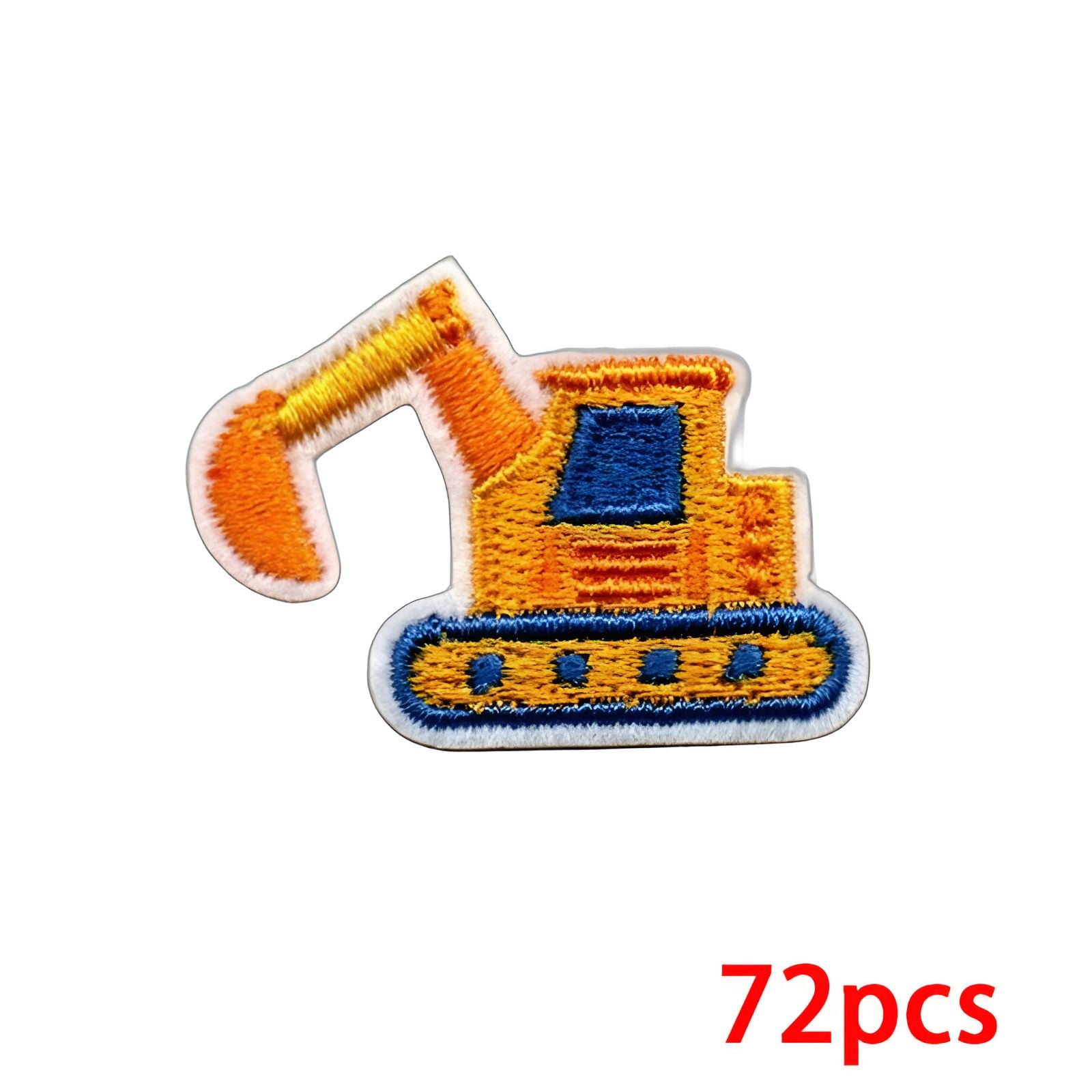 AUQ 72Pcs Iron on Patches,Abundant Style Choices Animal Embroidery ...