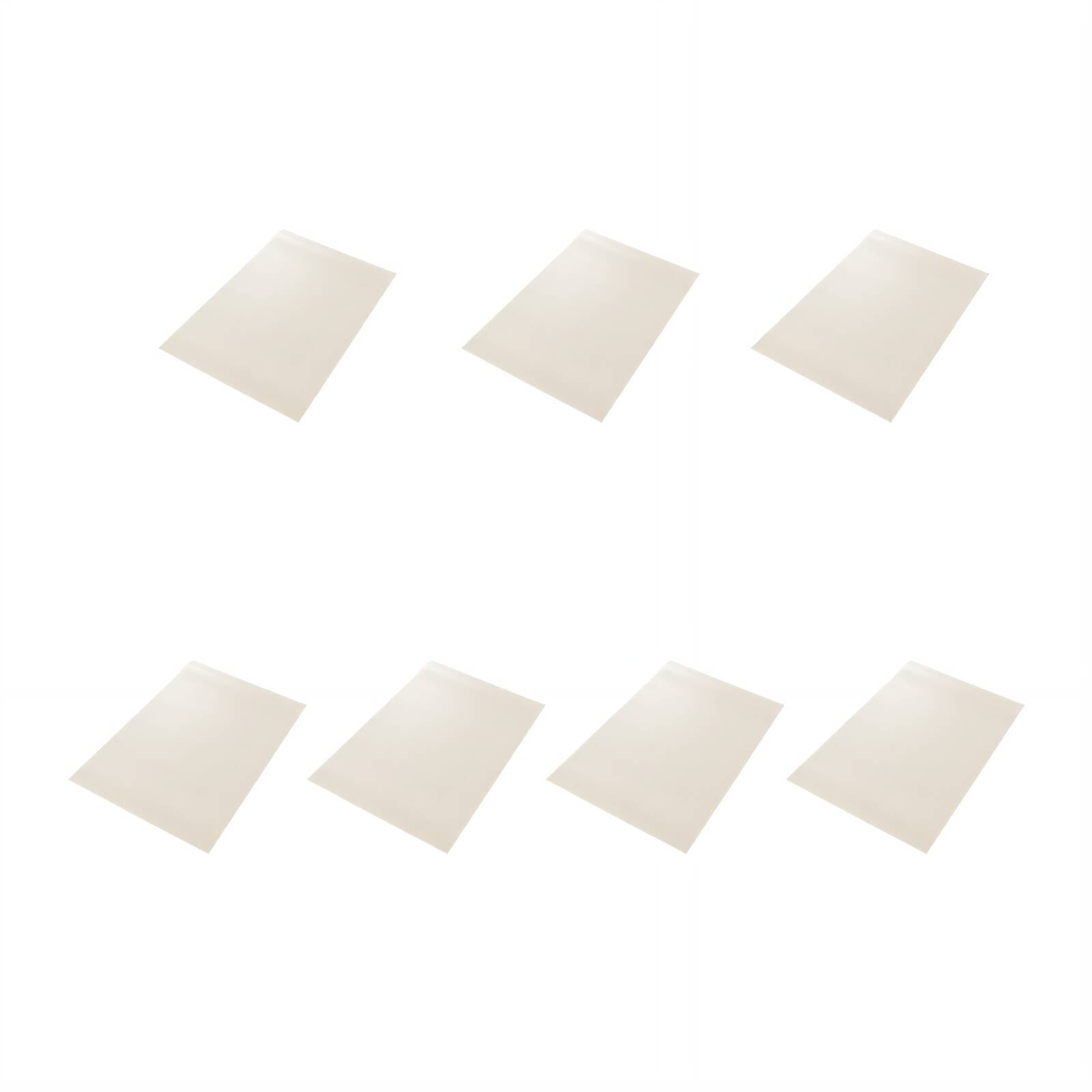AUQ 7Pcs Refrigerator Liners Keeps Surfaces Dry Fridge Liners Prevents ...