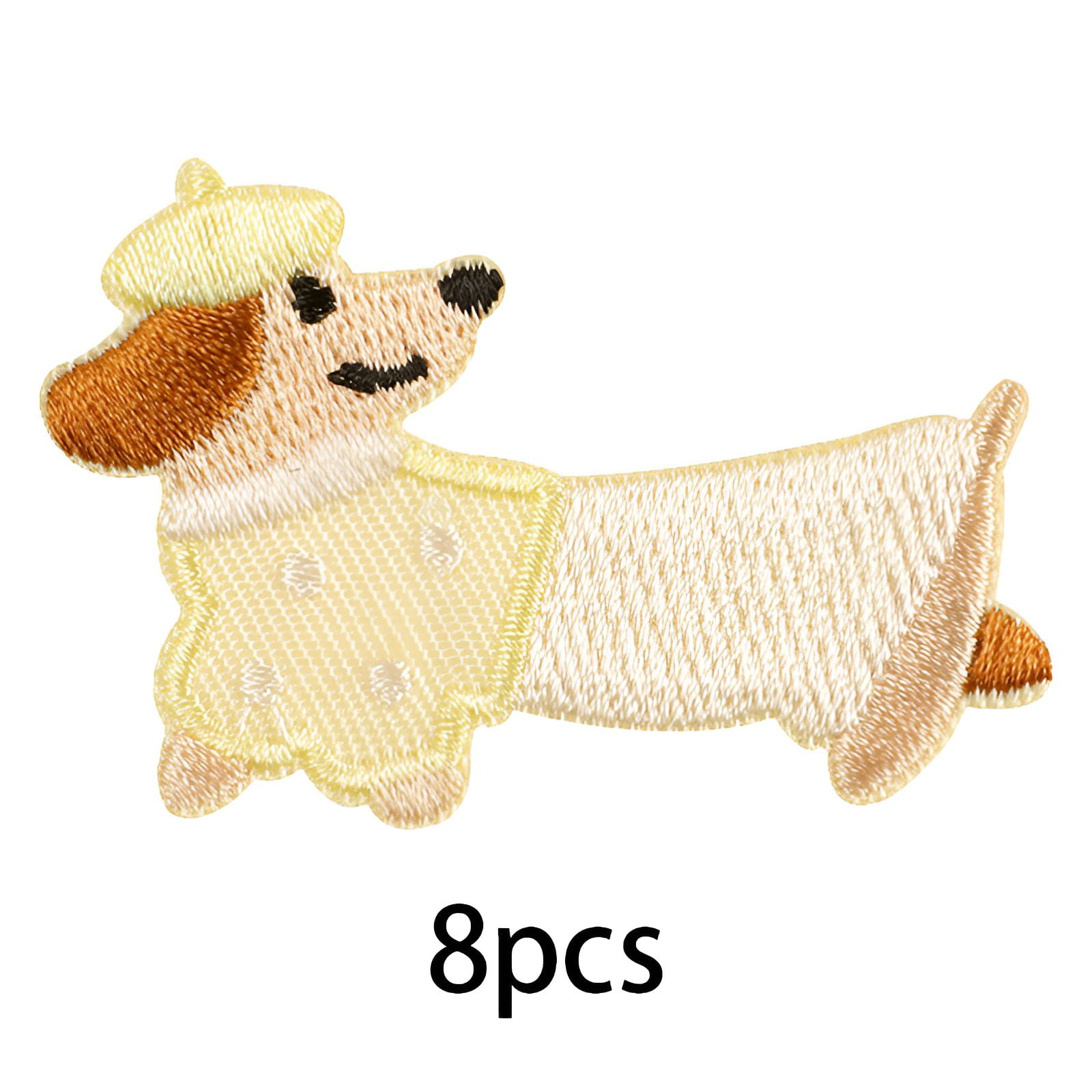 AUQ 8Pcs Iron on Patches Instant Patch Iron on Patches for Clothes ...