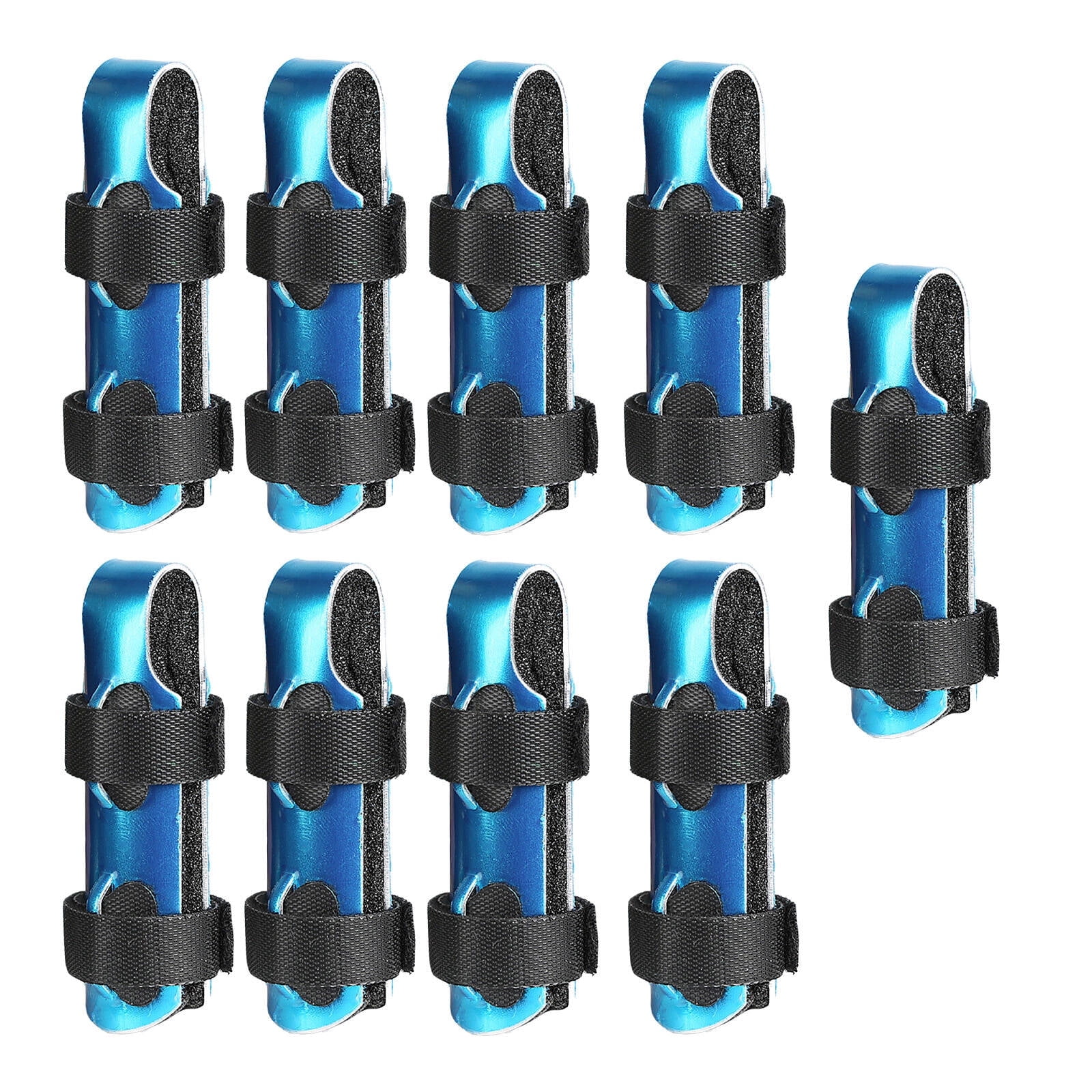 AUQ 9Pcs Finger Splint Offers Reliable Protection for Pinky,Index,and ...