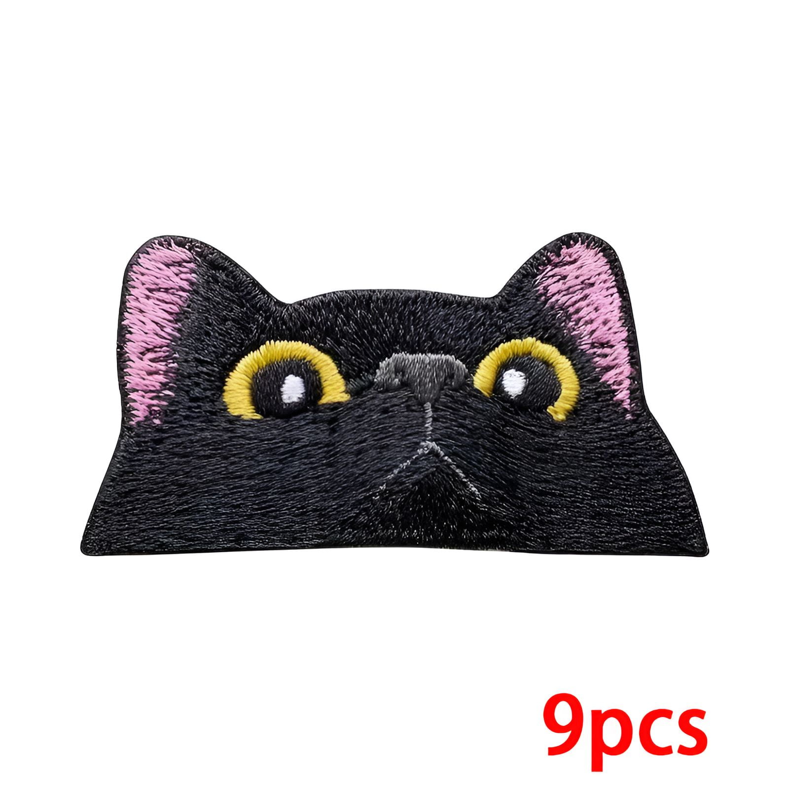 AUQ 9Pcs Iron on Patches,Widely Applicable Iron on Patches for Clothes ...