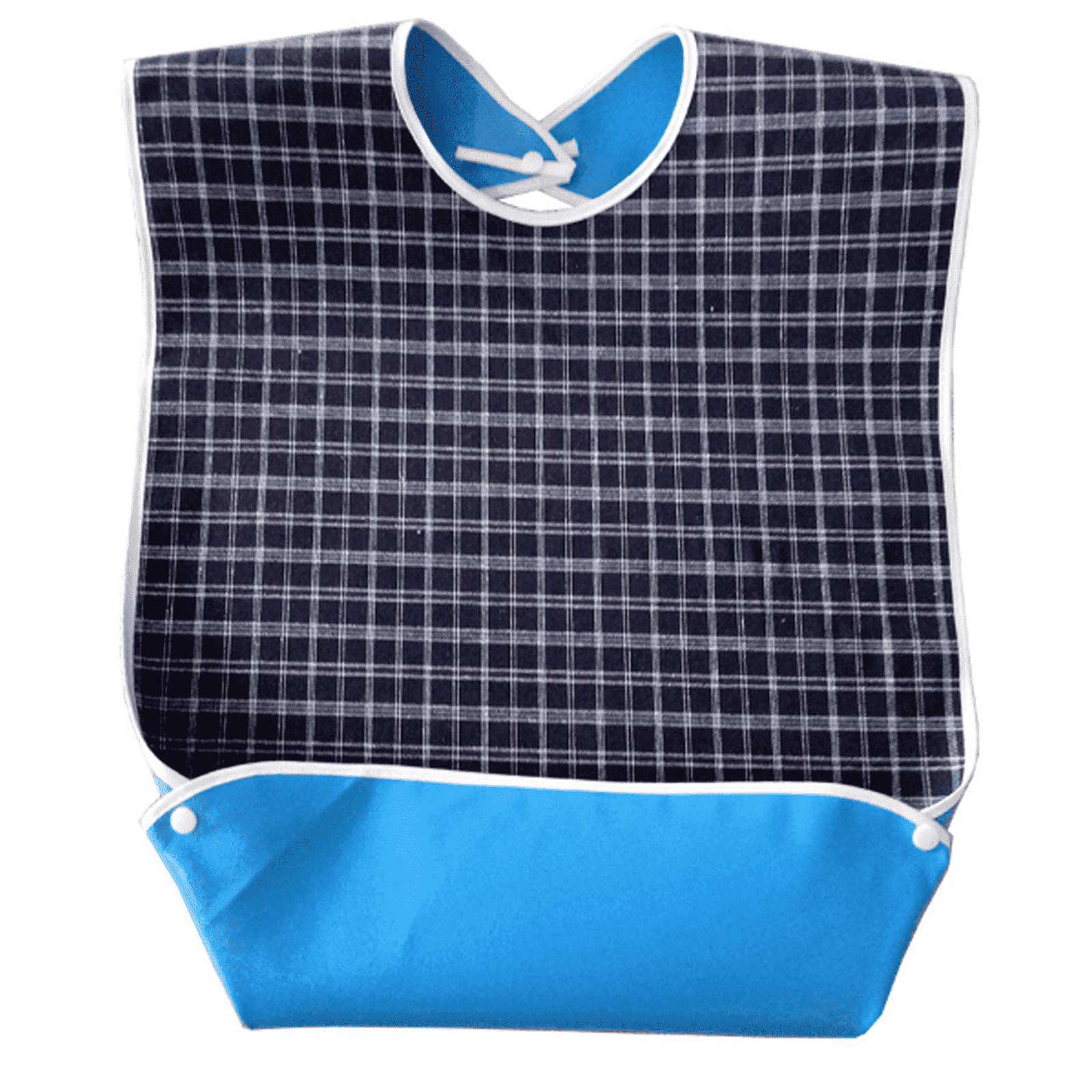 TELOLY Adult Bibs,Waterproof and Dirt Resistant Adult Bib,Wear ...