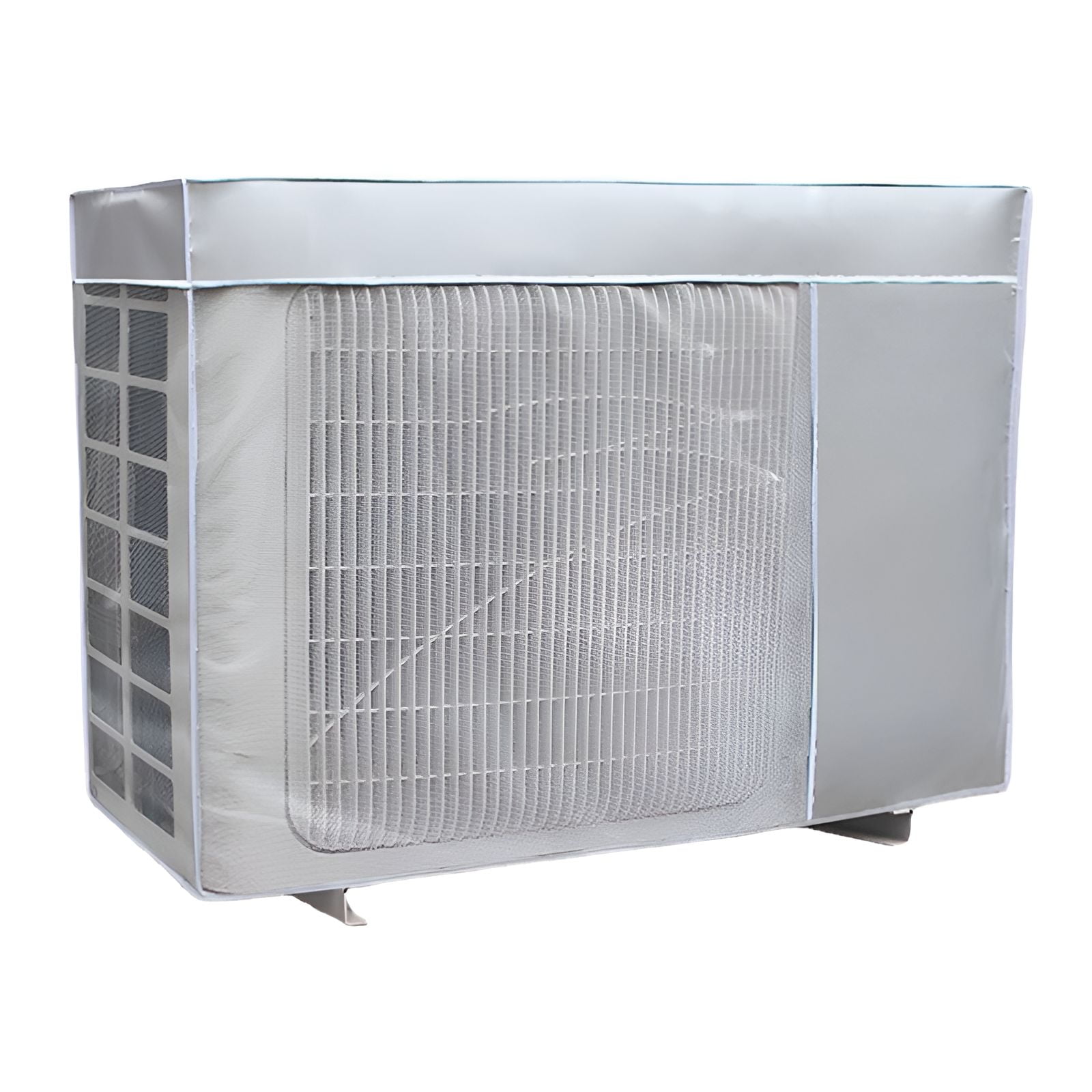 AUQ Air Conditioner Covers Strong Wind Protection Air Conditioner ...
