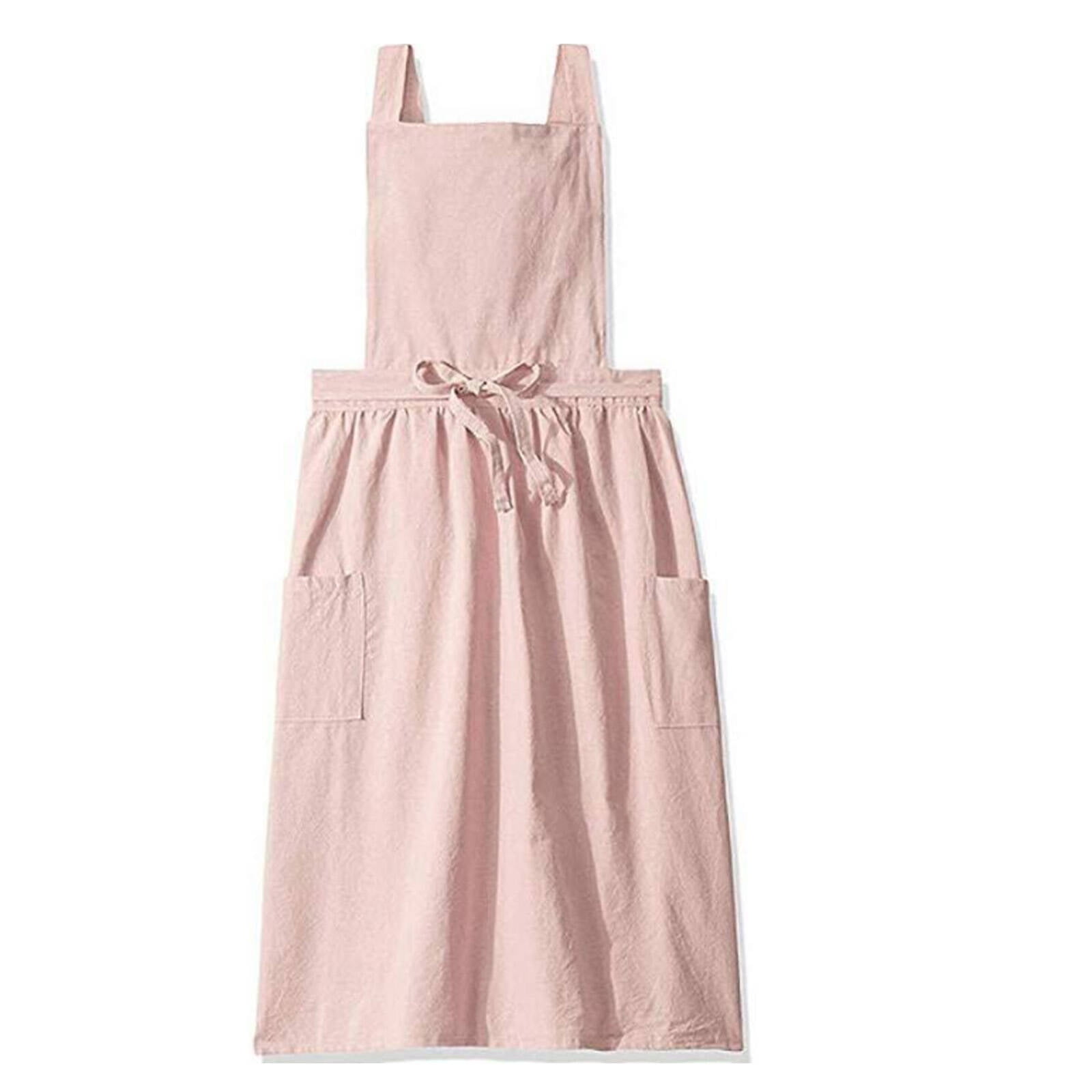 AUQ Apron Women Environmentally Friendly Materials Aprons for Women ...