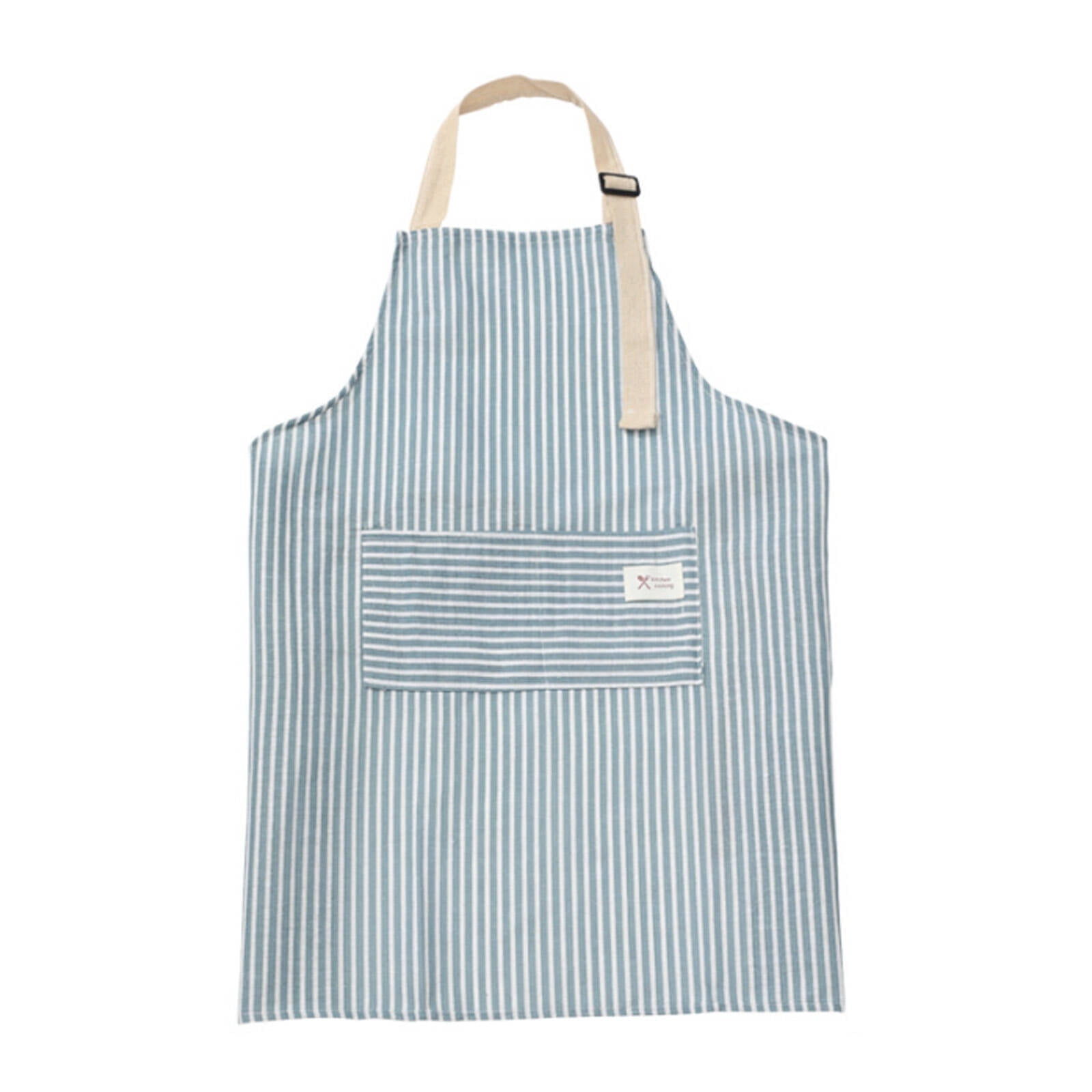 AUQ Apron Women Polyester Aprons for Women Fresh Style Cooking Aprons ...