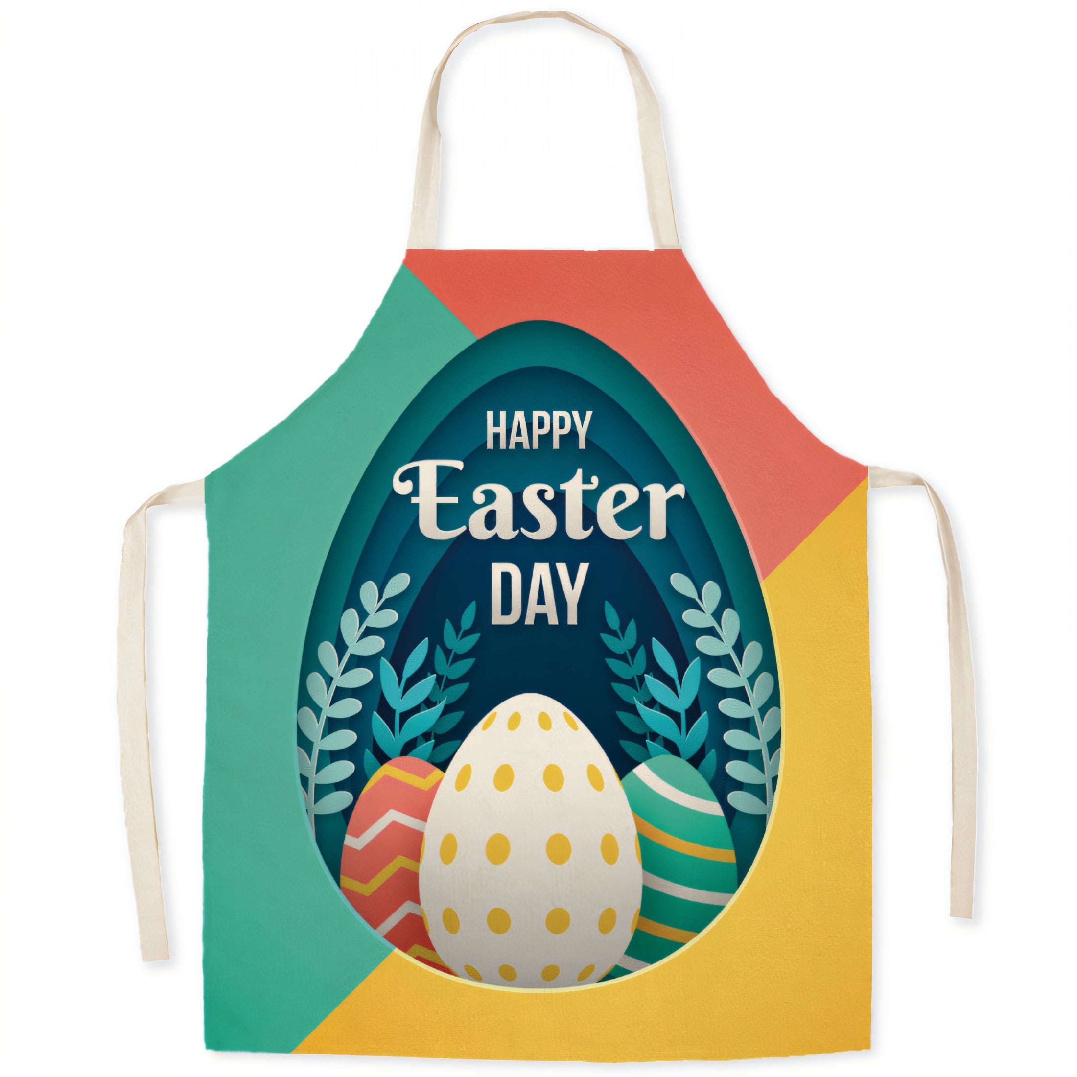 AUQ Aprons for Men,Halter Binding Design Cute Aprons for Women ...