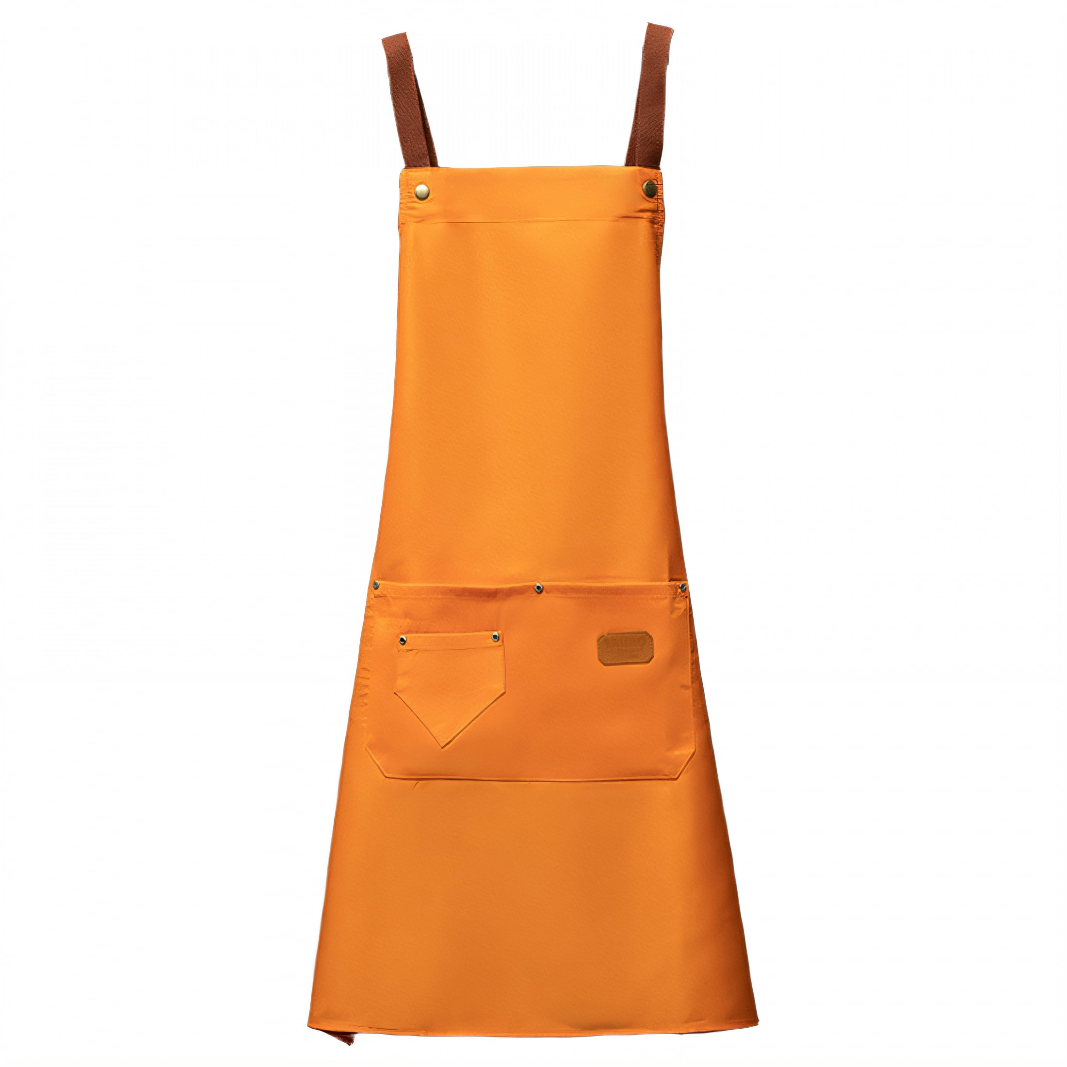 AUQ Aprons for Women with Pockets,Cotton Composite Fabric Aprons for ...