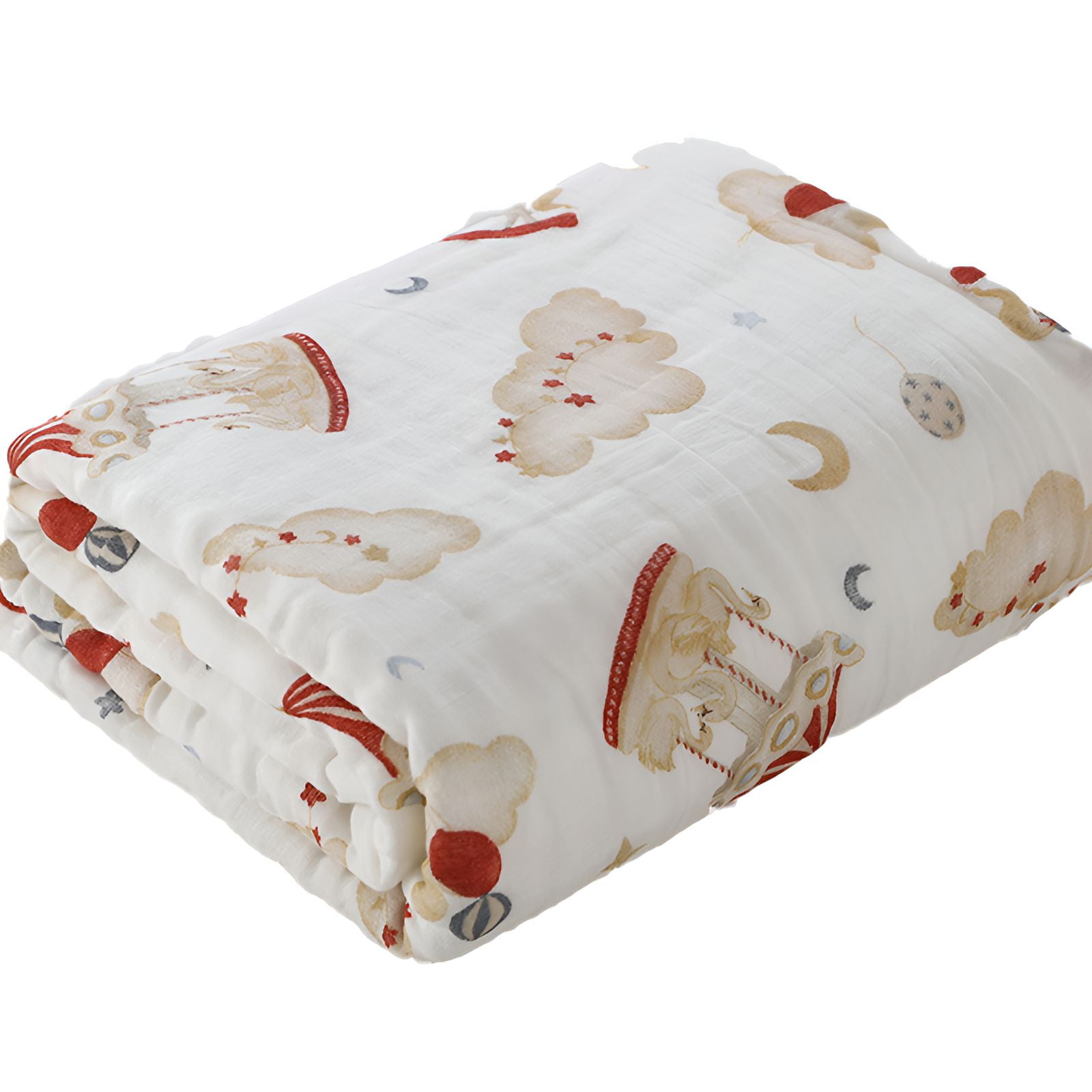 AUQ Baby Blanket,Airy Cozy Touch Baby Blankets for Boys,Rapid Dry Touch ...