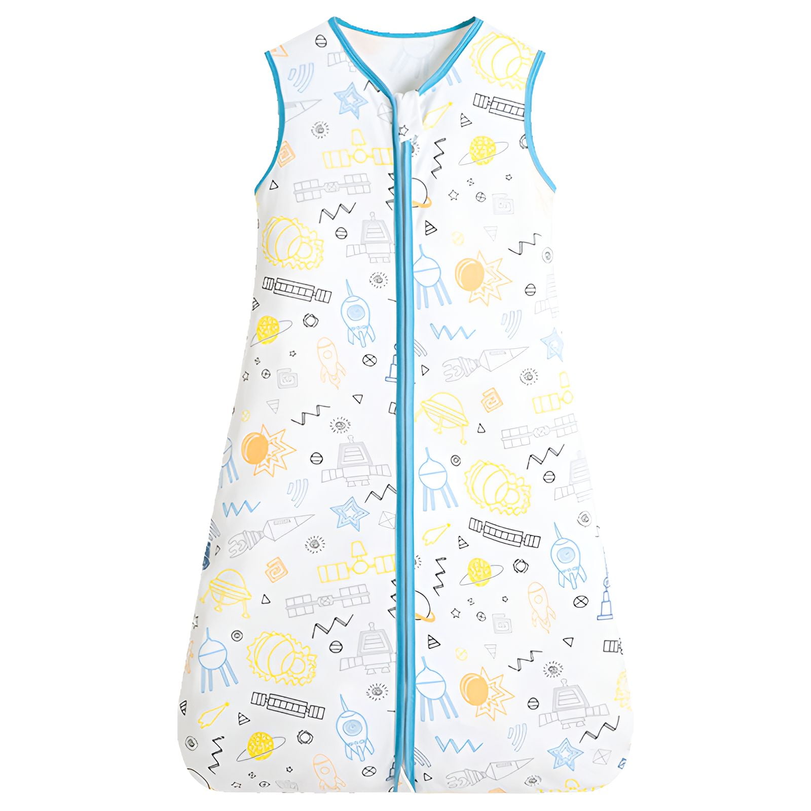 AUQ Baby Swaddle,Smart Zipper Entry Baby Swaddle Blanket,Makes Diaper ...