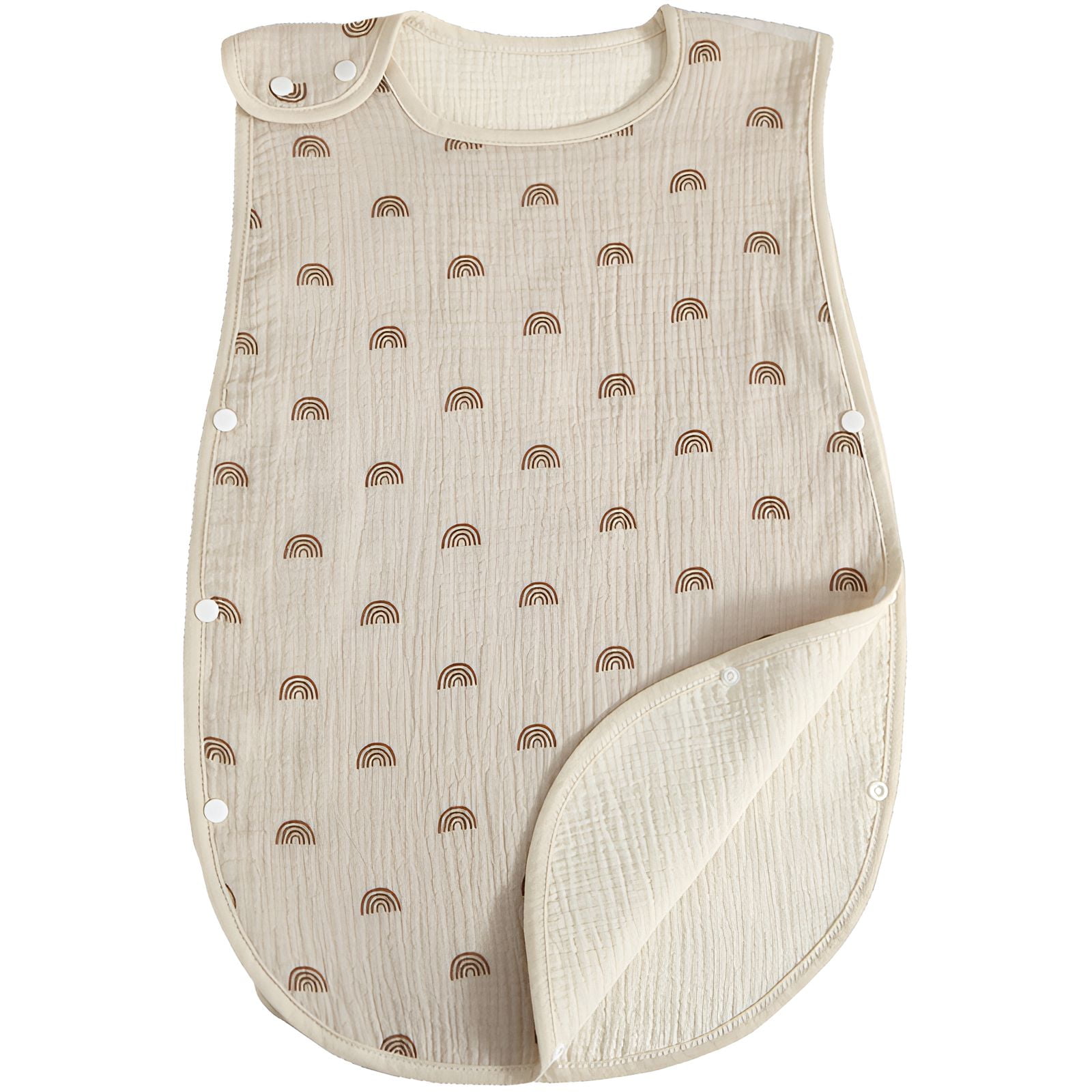 AUQ Baby Swaddle,Soft Absorbent Fabric Baby Swaddle Blanket,Keeps Baby ...