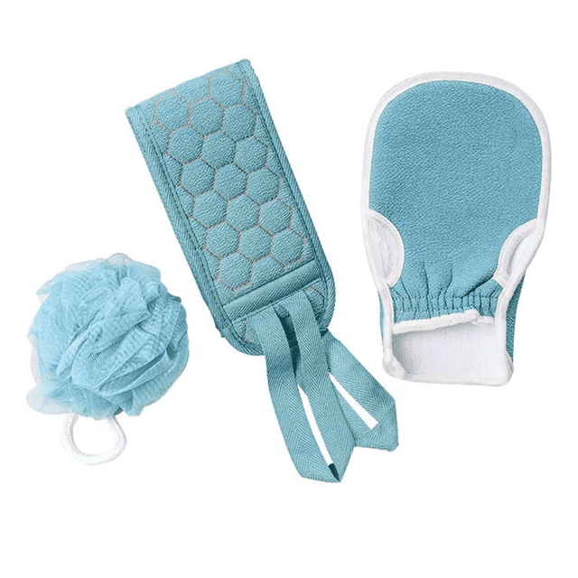 AUQ Back Scrubber Intensification Shower Back Scrubber Rectangle Body ...