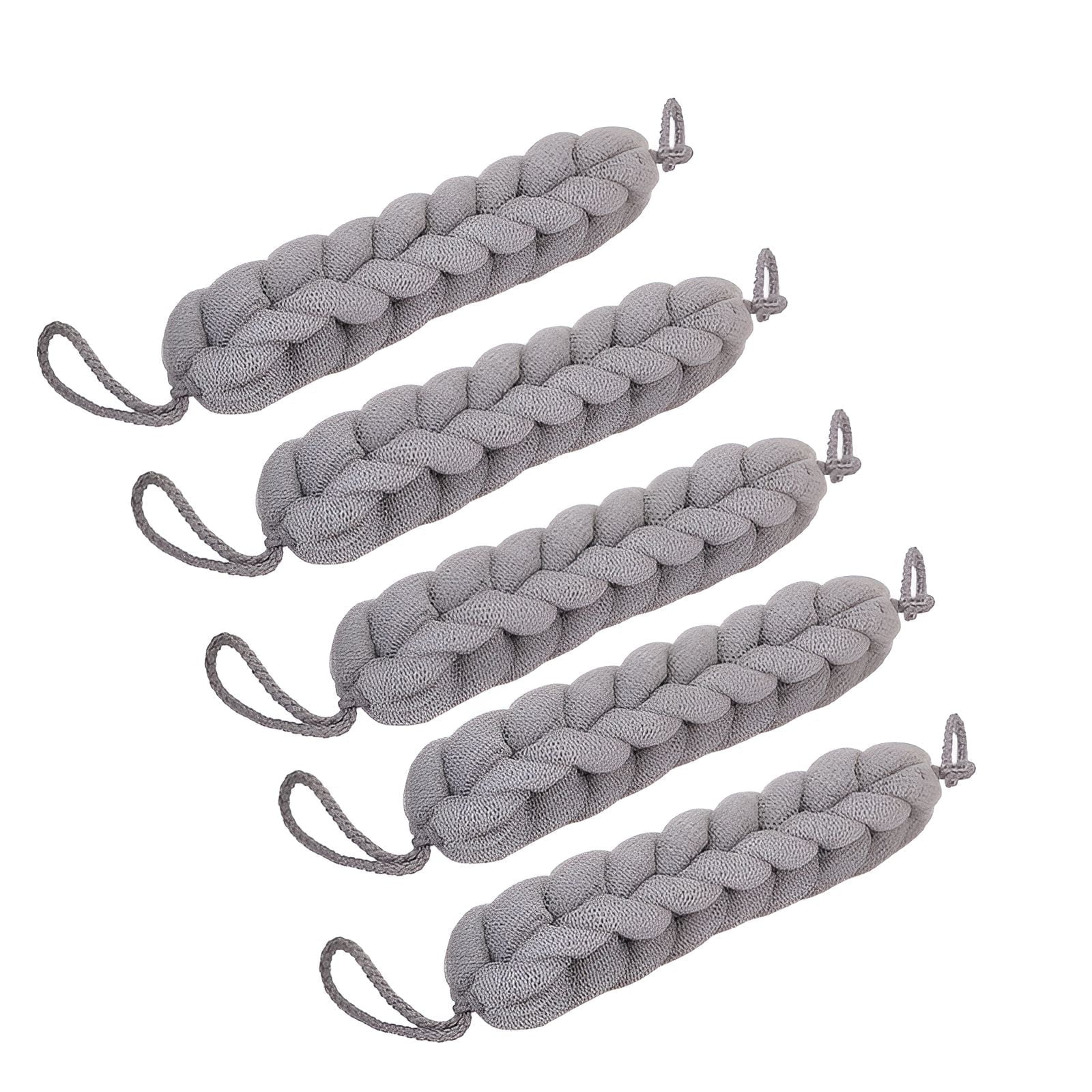 AUQ Back Scrubber for Shower,Hanging Rope Design Back Scrubber,Easy ...