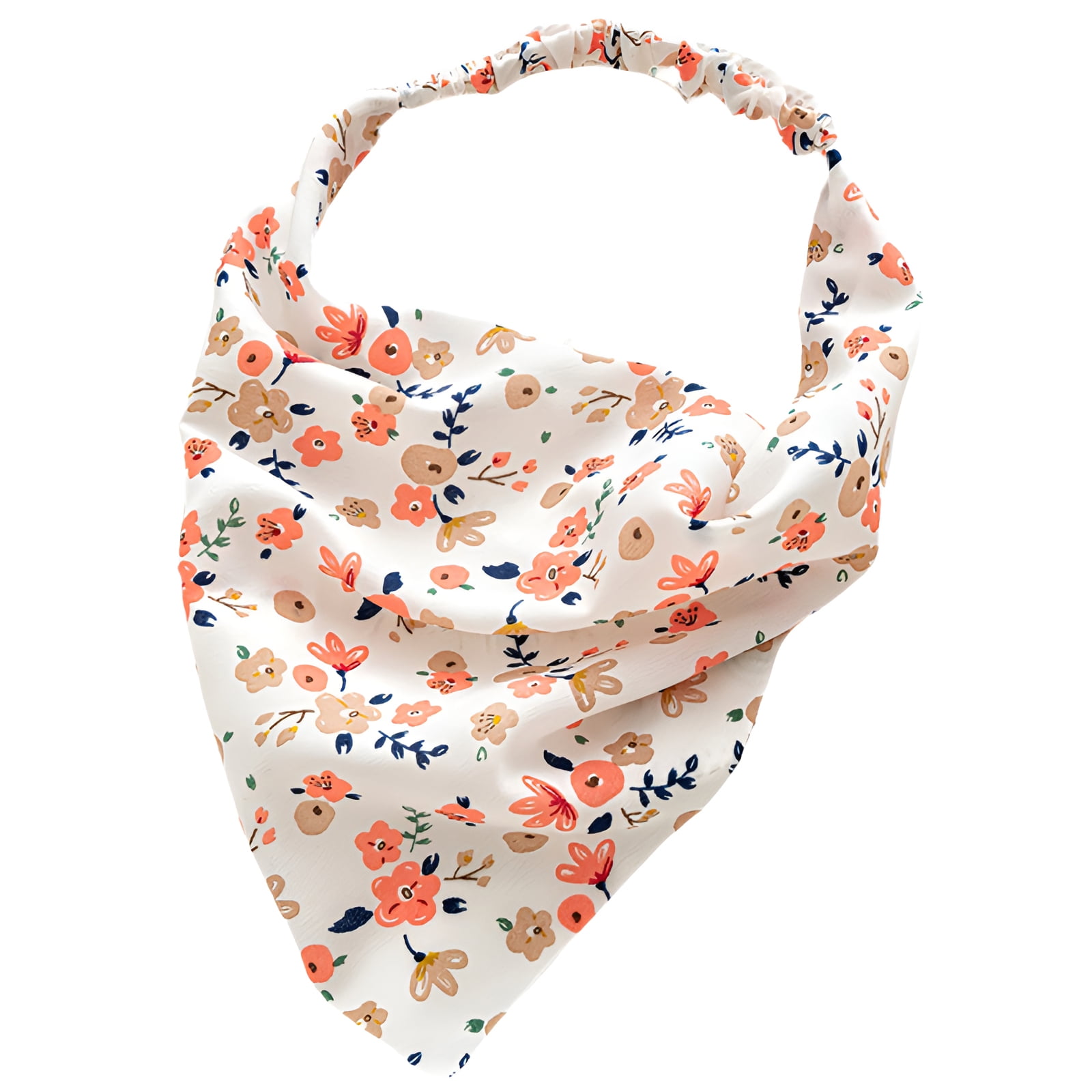 AUQ Bandanas for Women,Sweet Country Style Polyester Head Scarf ...