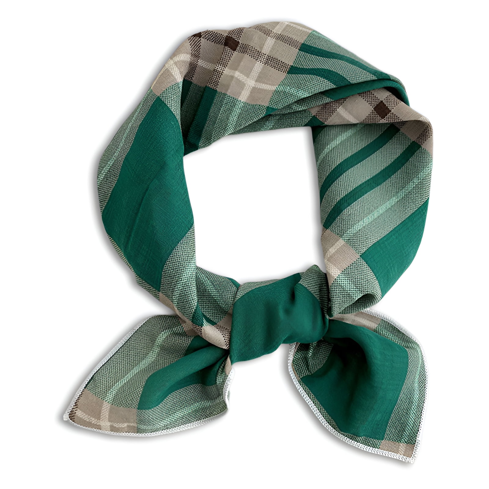 AUQ Bandanas for Women,Sweet Touch Cotton Bandana,Multi Accent 22"*22 ...