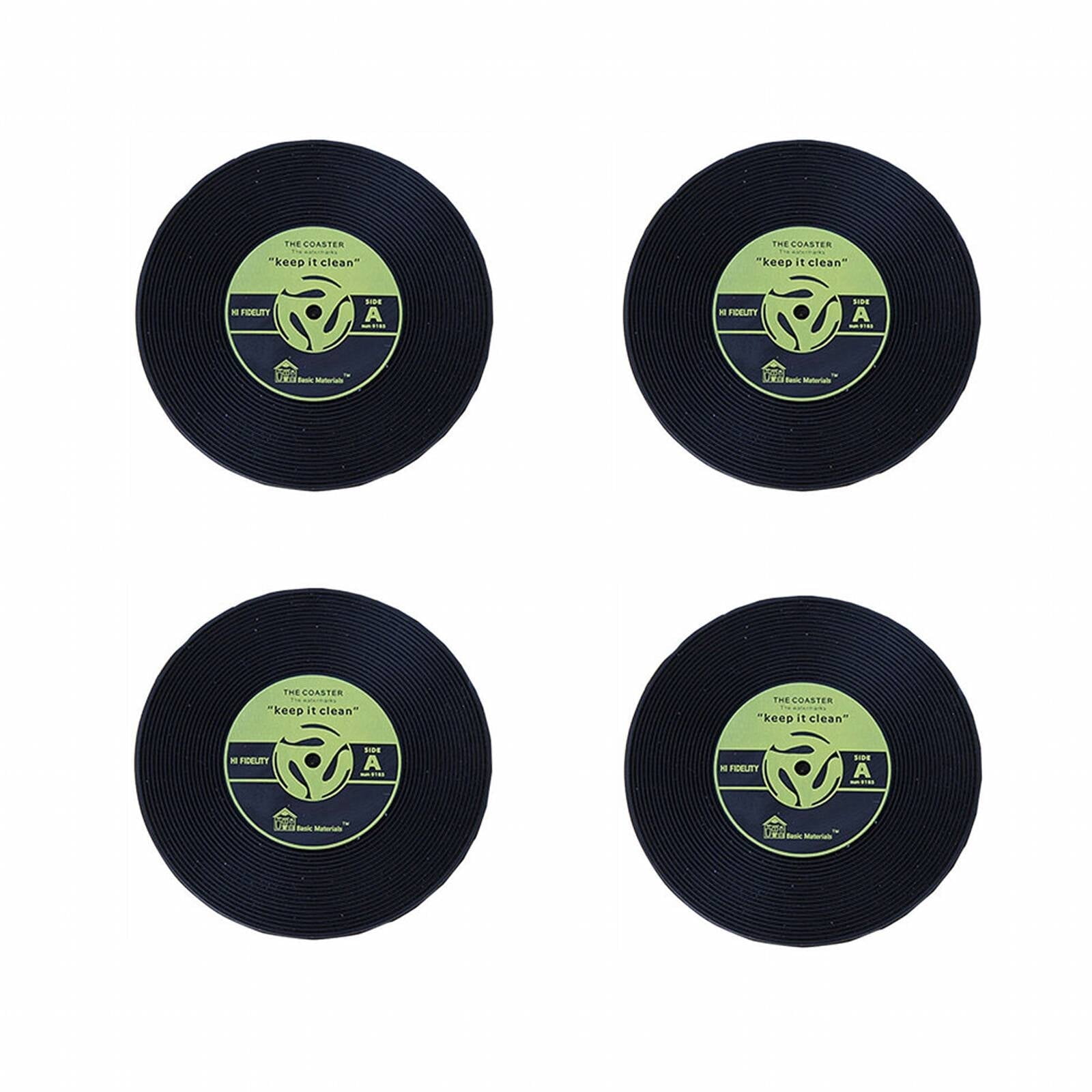 AUQ 4Pcs Coasters Superior Heat Protection Coasters Cozy Dining ...