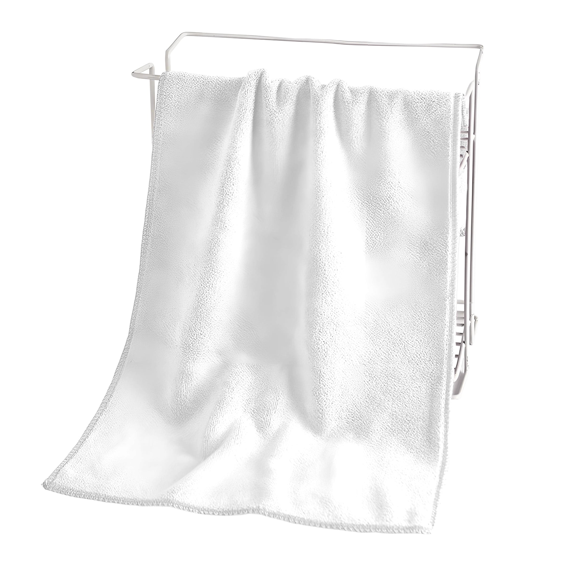 AUQ Bath Towels Large,Rapid-Dry Breathable Weave Microfiber Towels ...