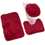 AUQ Bathroom Accessories,Strong and Wear-Resistant Bathroom Rugs,No ...