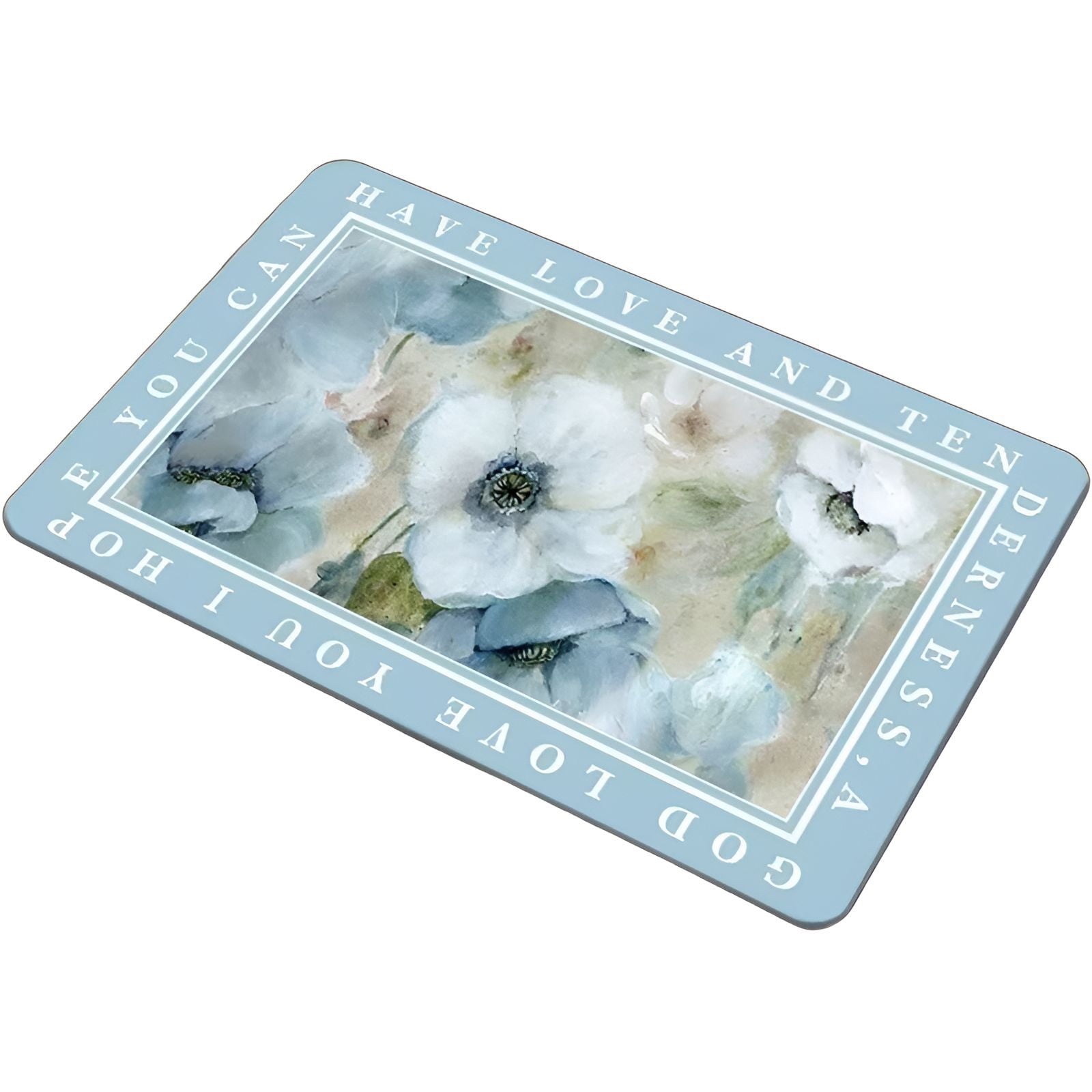 AUQ Bathroom Rugs,Bio-Adhesive Inspired Traction Design Anti Slip Bath ...