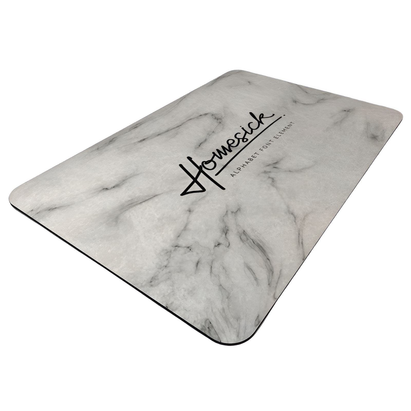 AUQ Bathroom Rugs,Breathable Anti-Microbial Diatom Coating Anti Slip ...