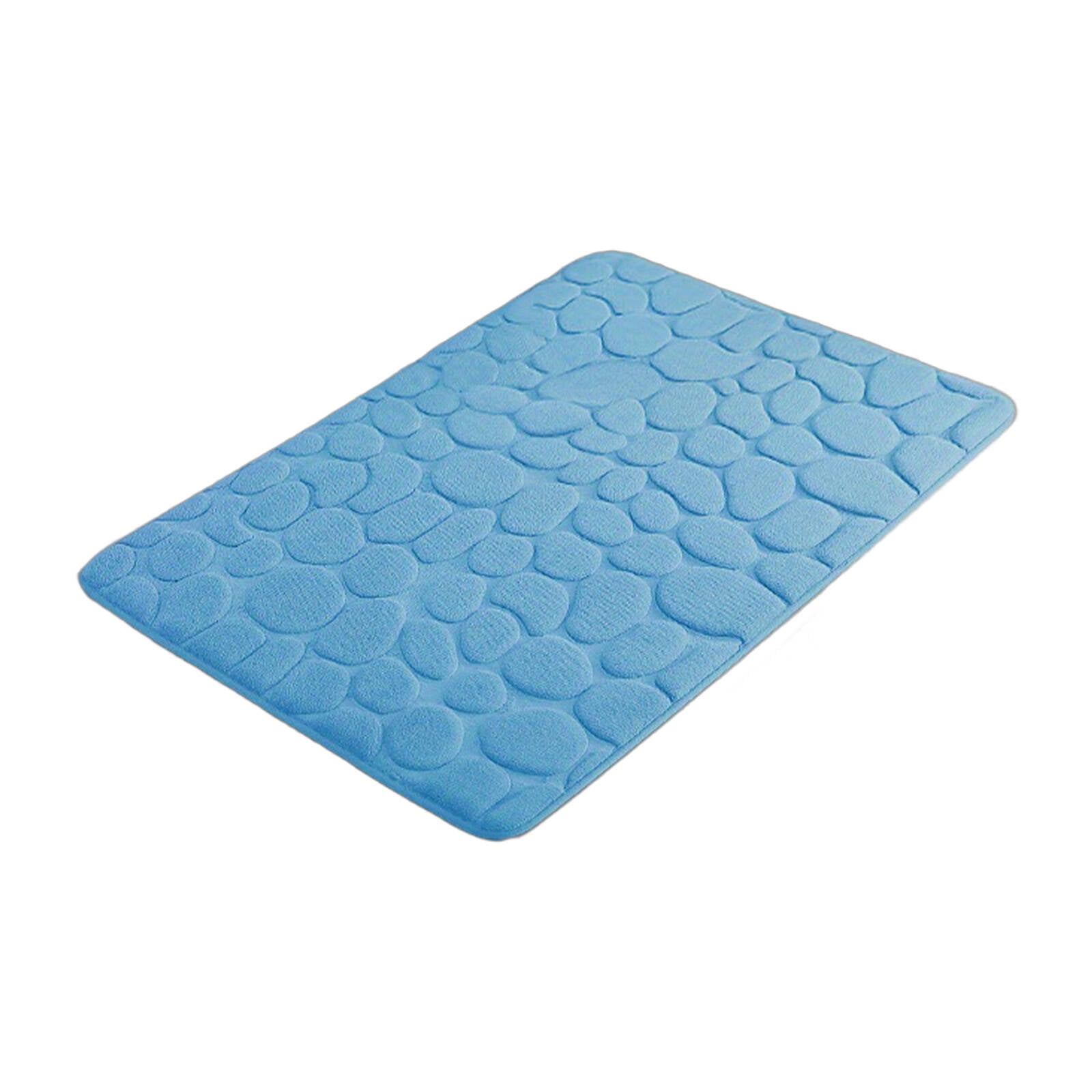 AUQ Bathroom Rugs Comfortable Walk Bath Mats for Bathroom Flexible ...