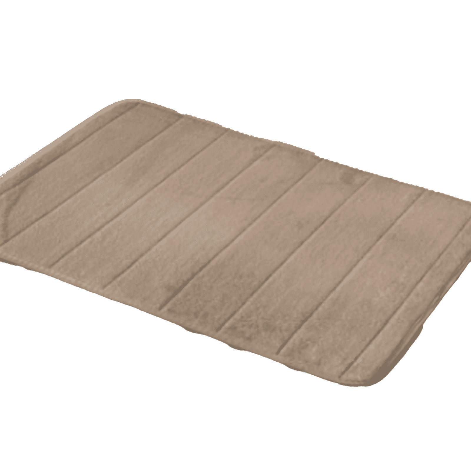 AUQ Bathroom Rugs,Fine Stitching Orange Bathroom Rugs,Thick Ultra-Fine ...