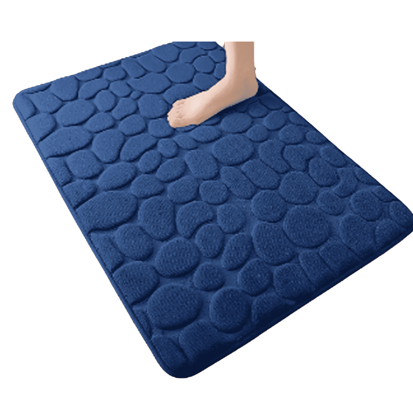 AUQ Bathroom Rugs,Foot Comfort Bathroom Decor,Wear and Mildew Proof ...