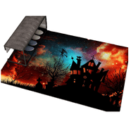 Bare Decor Erika Corner Shower Spa Mat, Solid Teak Wood, Oiled Finish ...