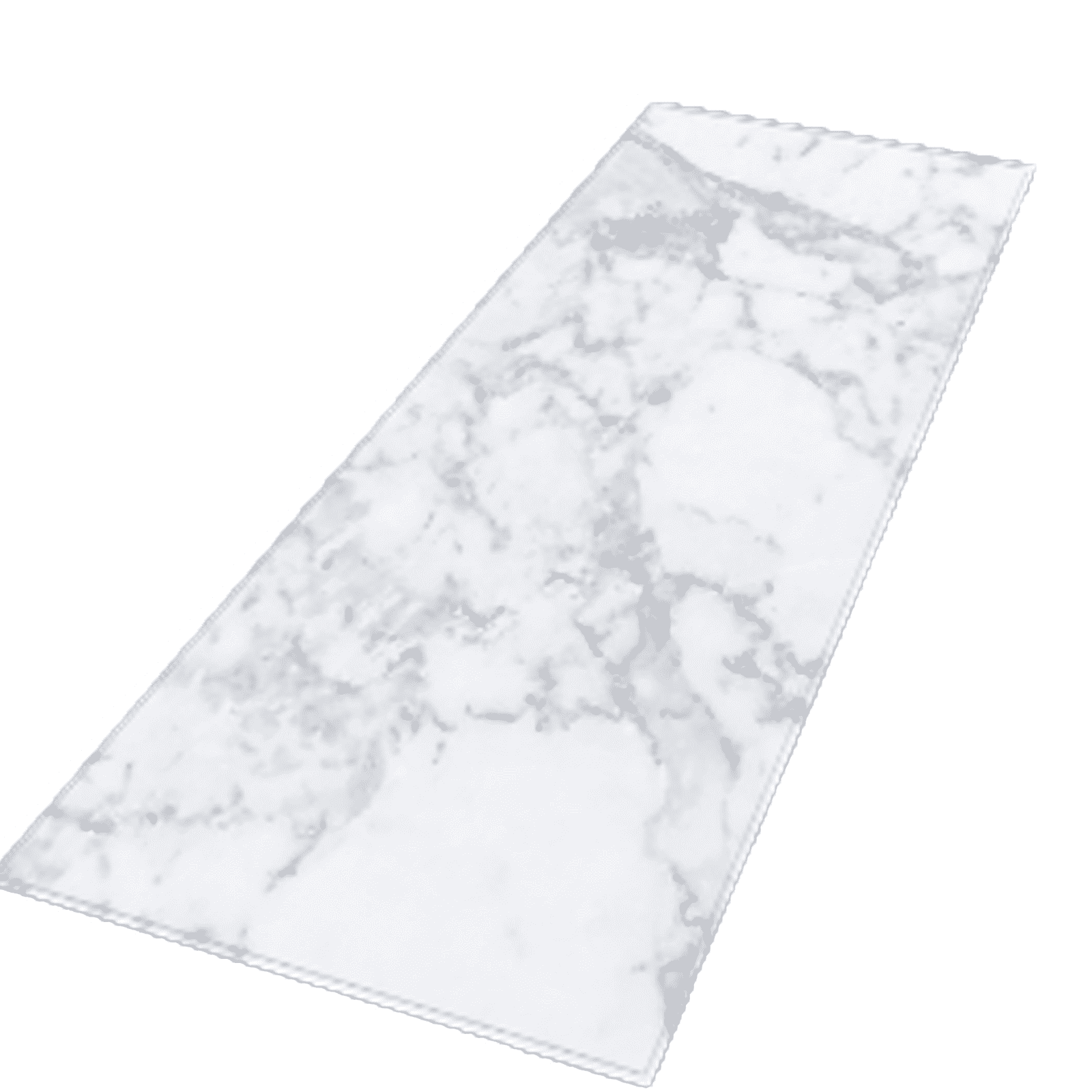 AUQ Bathroom Rugs,Marble Texture Design Bathroom Decor,Foot Comfort ...