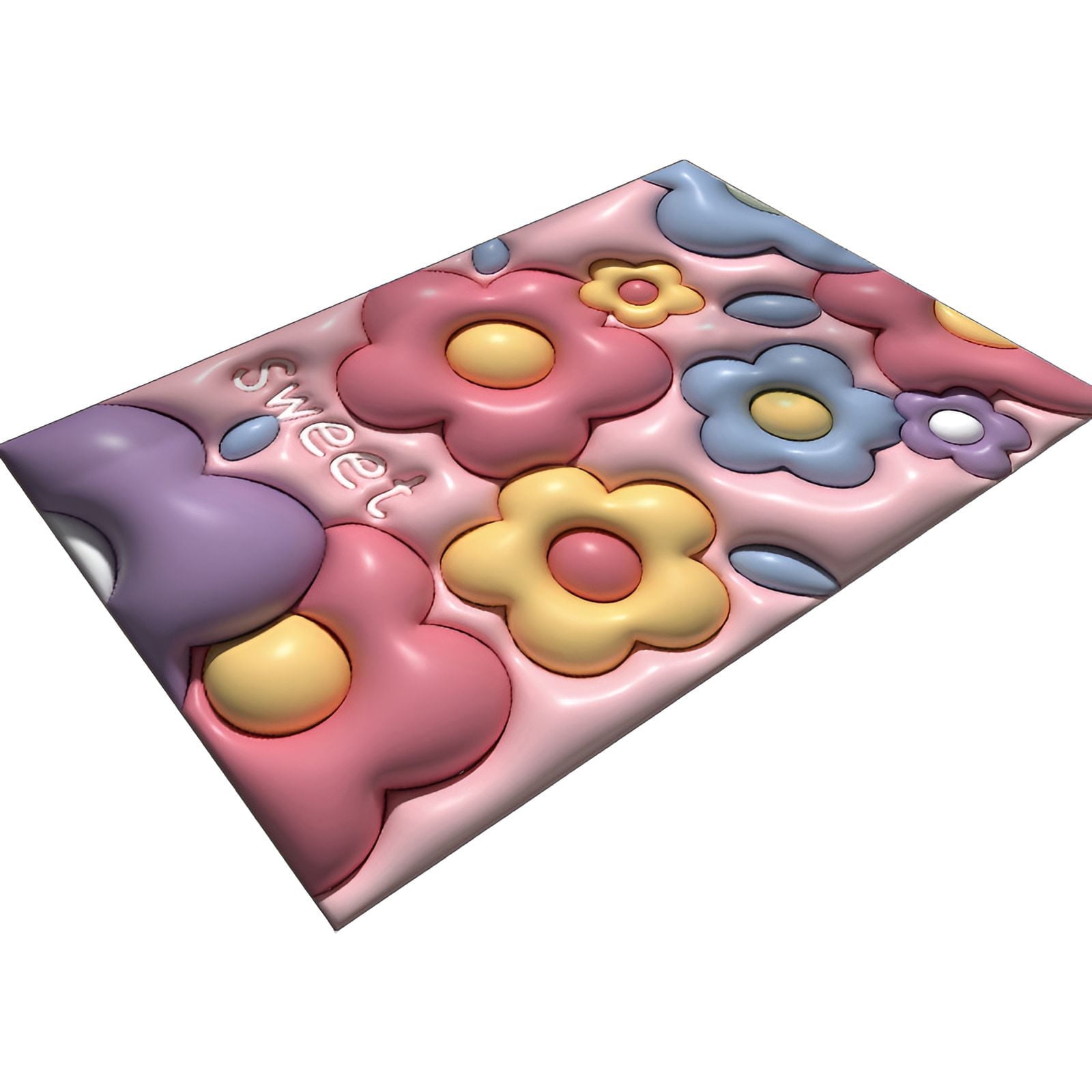 AUQ Bathroom Rugs,Sensitive-Skin Certified Plush Build Bathroom Mat ...