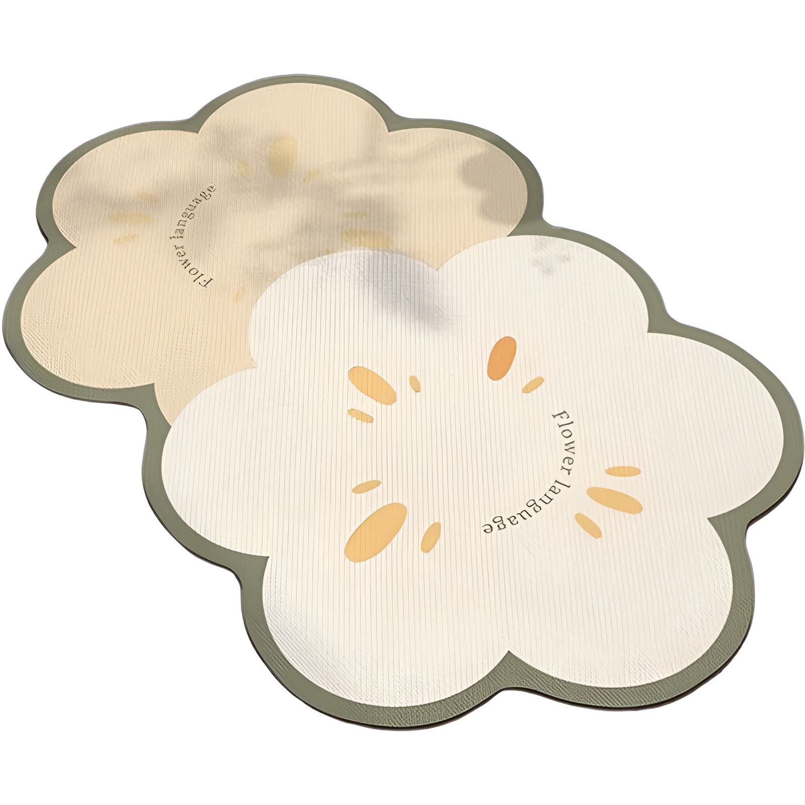 AUQ Bathroom Rugs,Traction-Enhanced Foot Surface Diatomaceous Earth ...