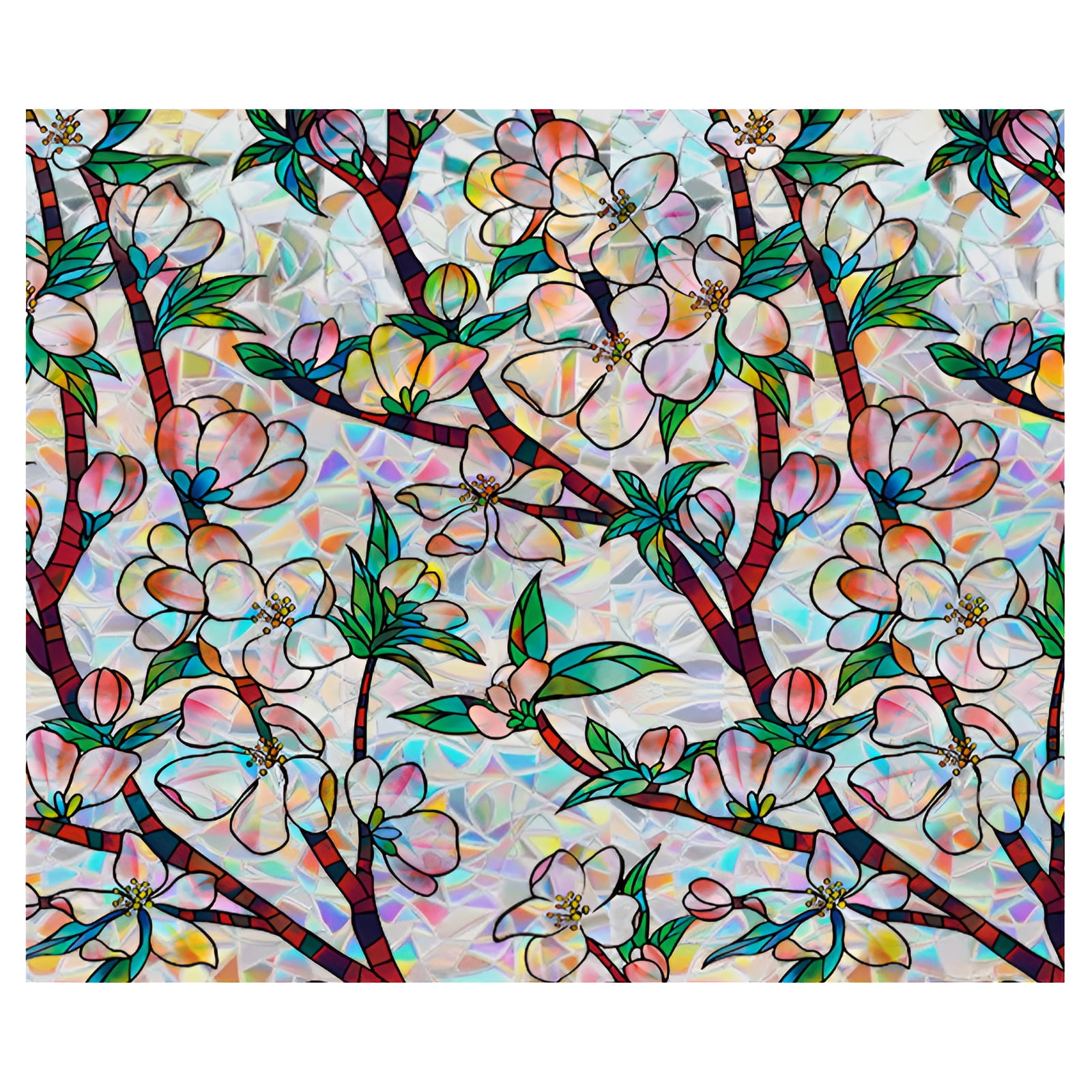 AUQ Bathroom Window Privacy Film,Hazy Light Feel Frosted Window Film ...