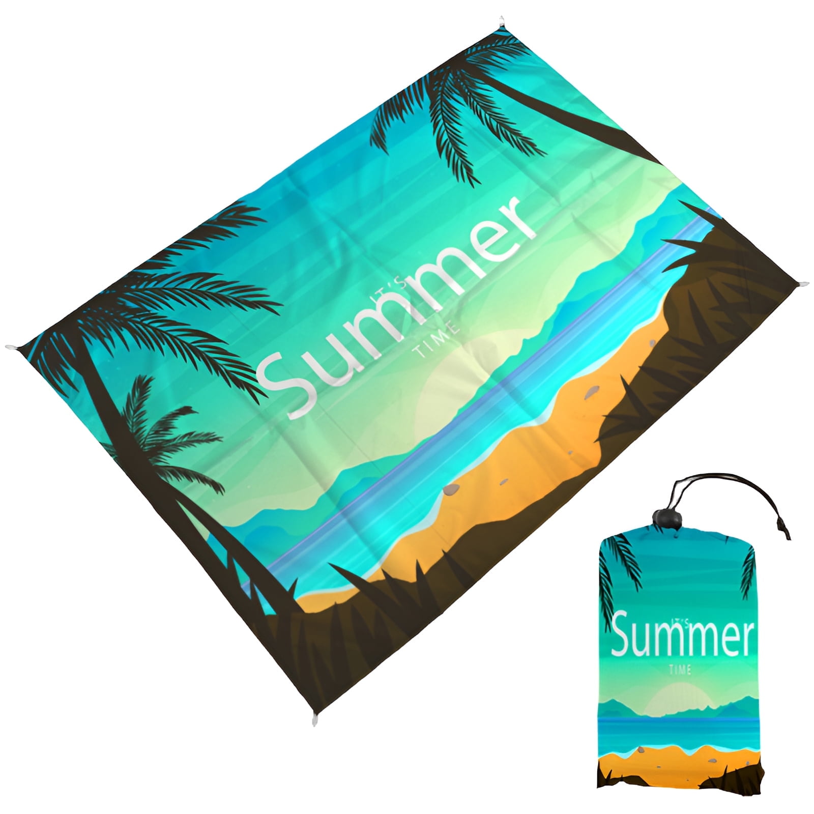 AUQ Beach Blanket,Pattern Variety Beach Blanket Waterproof Sandproof ...