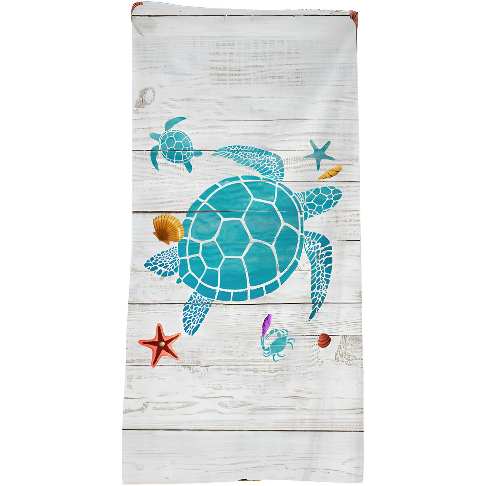 AUQ Beach Towel,Gentle Feel and Minimal Stimulation Personalized Beach ...