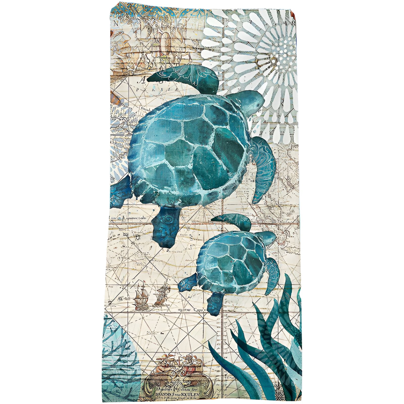 AUQ Beach Towel,Instant Water Uptake and Quick Evaporation Personalized ...