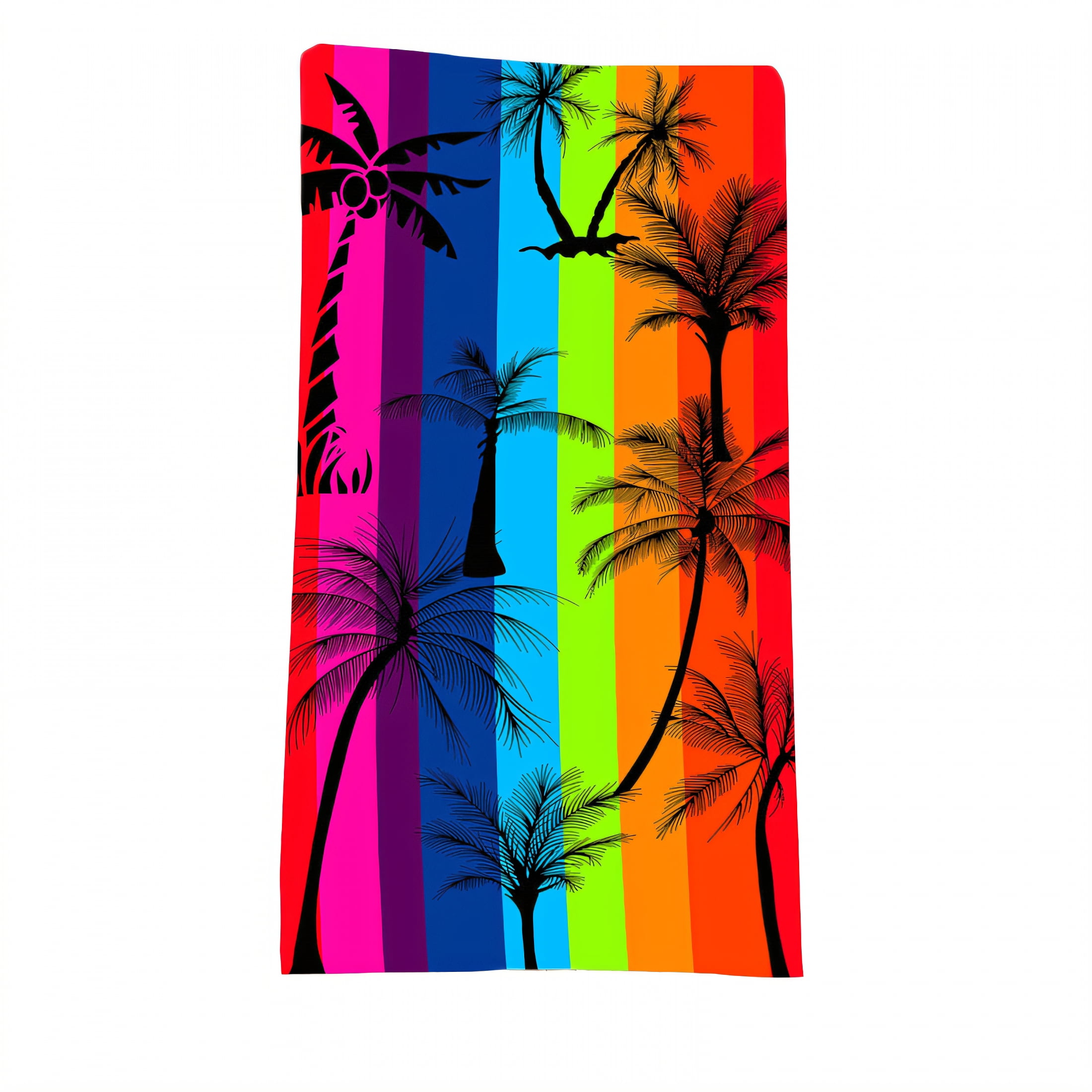 AUQ Beach Towels,150D Filament Personalized Beach Towels for Kids,Quick ...