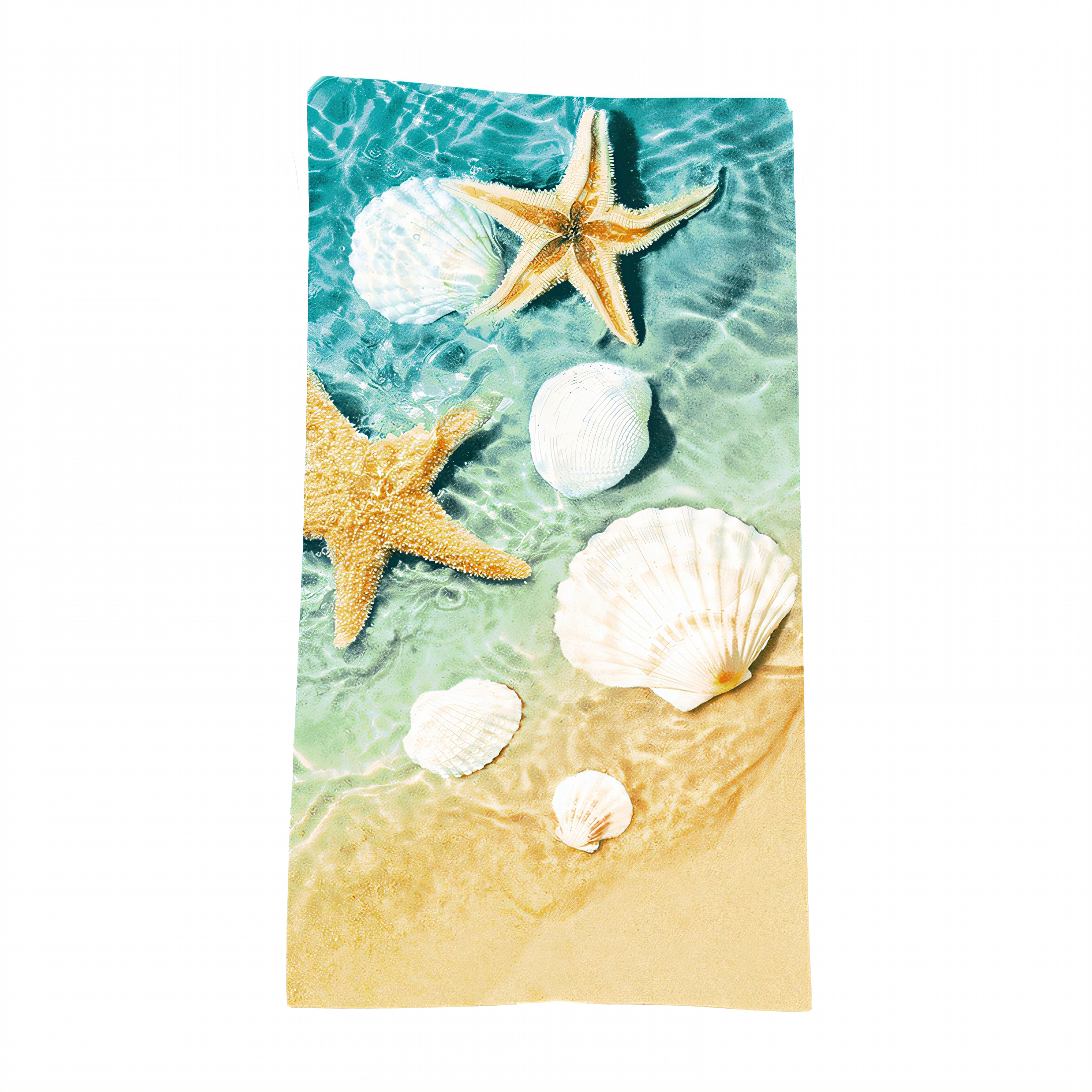 AUQ Beach Towels,Ample Cover Capacity Microfiber Beach Towel,Wrinkle ...