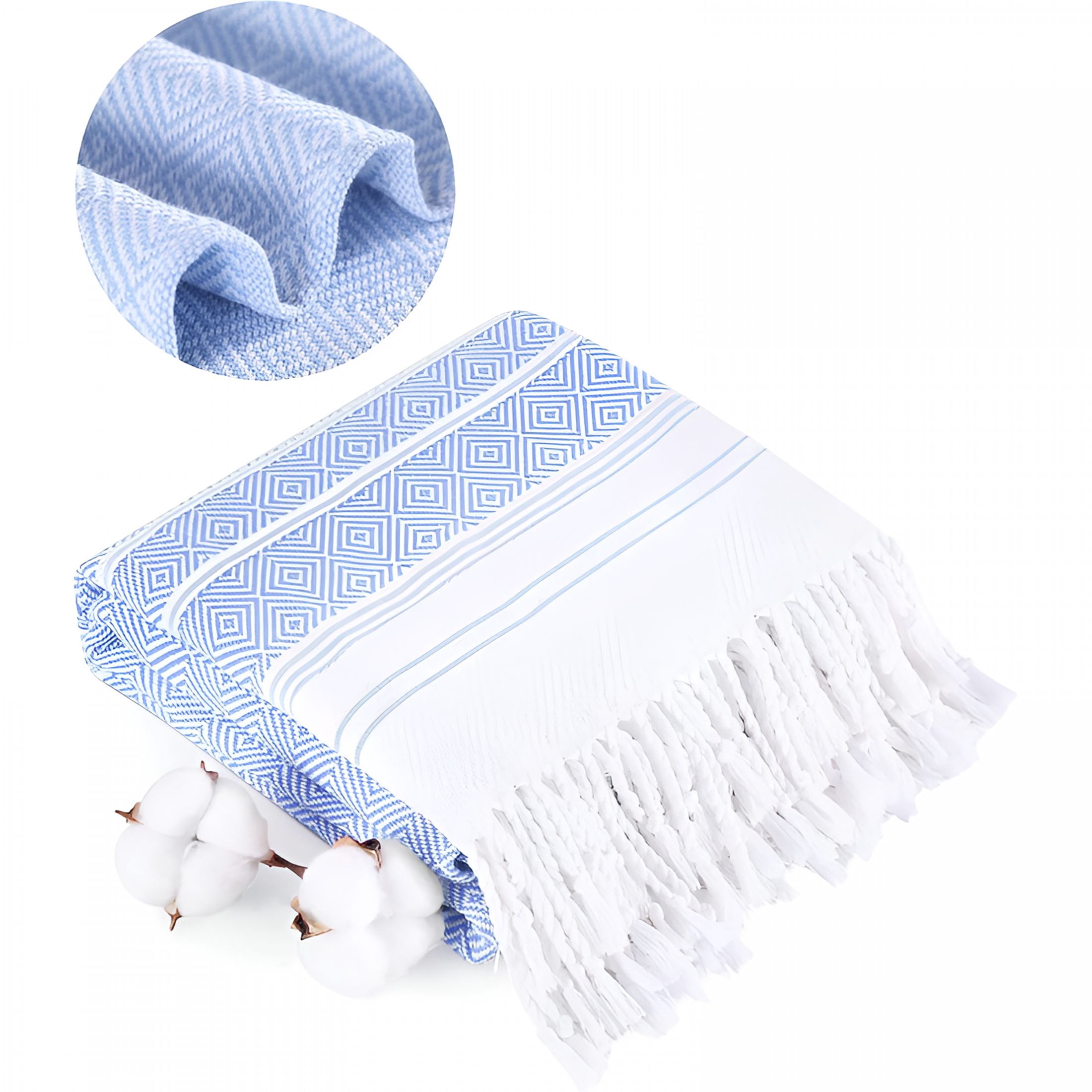 AUQ Beach Towels Vacation Essentials Quick Dry Sand Free Soft Absorbent ...